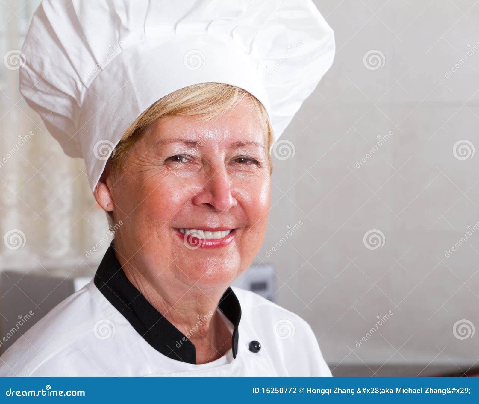 Chef portrait stock photo. Image of happy, cook, food - 15250772