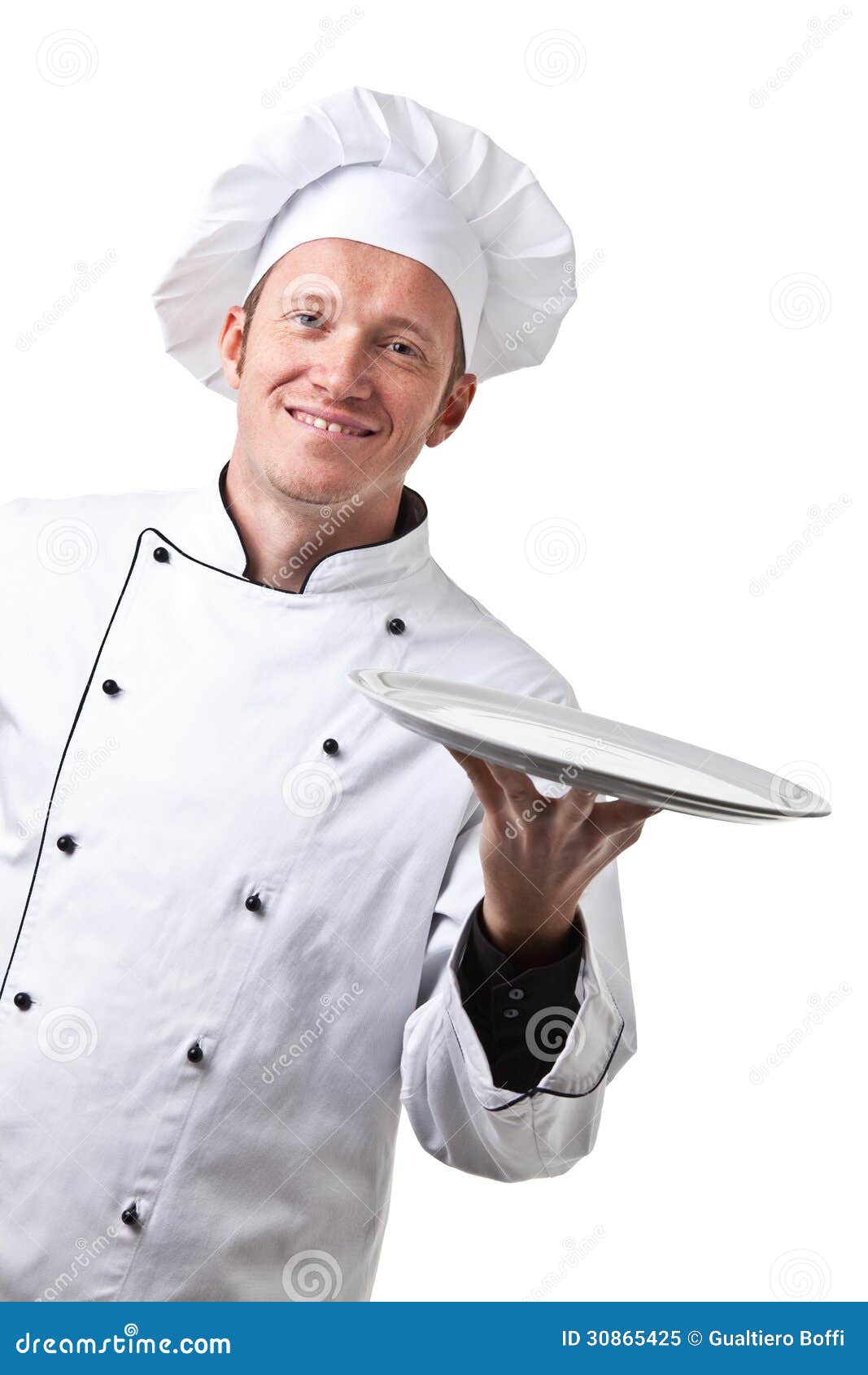 Chef portrait stock image. Image of adult, person, male - 30865425
