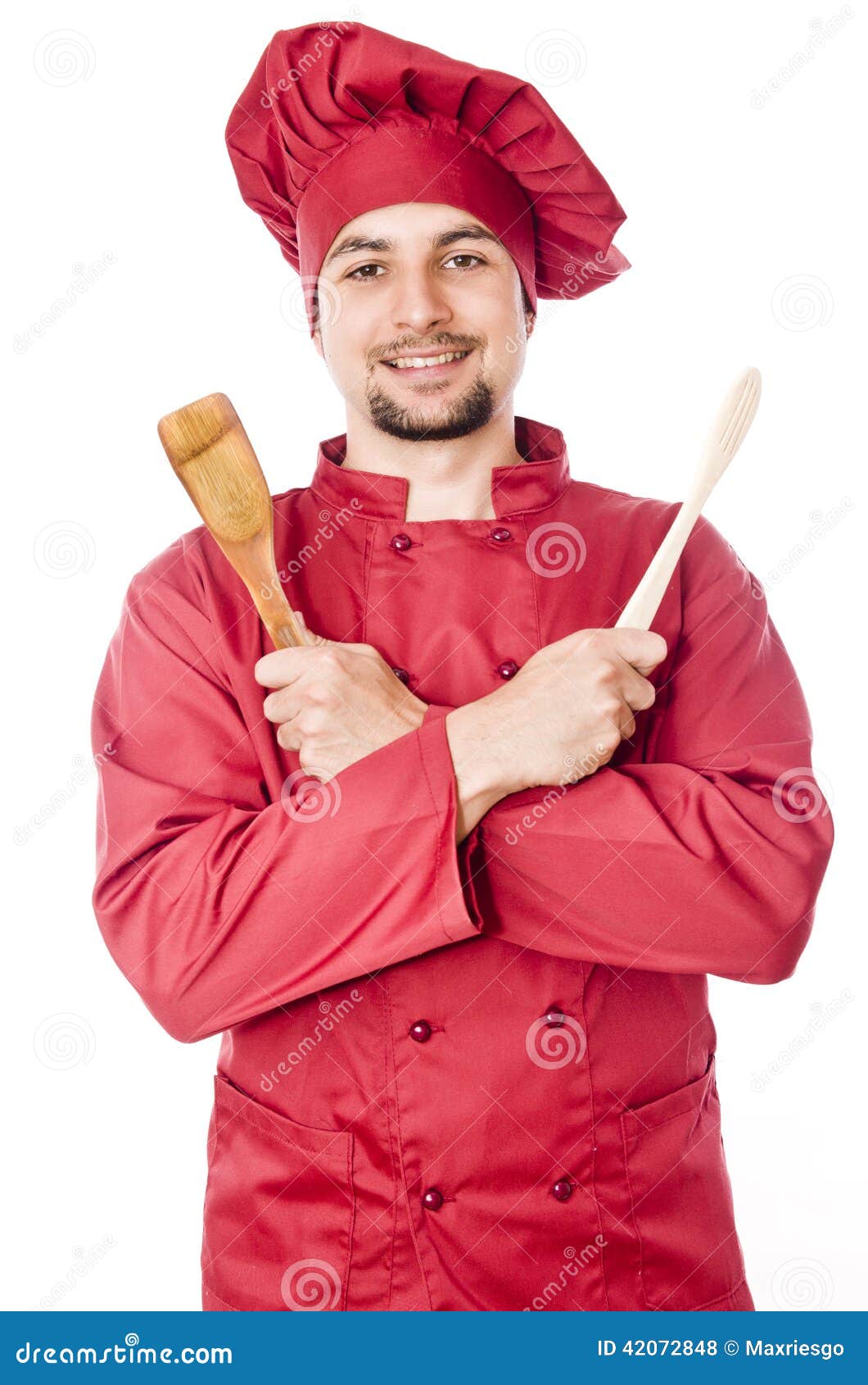 Chef portrait stock photo. Image of professional, arab - 42072848