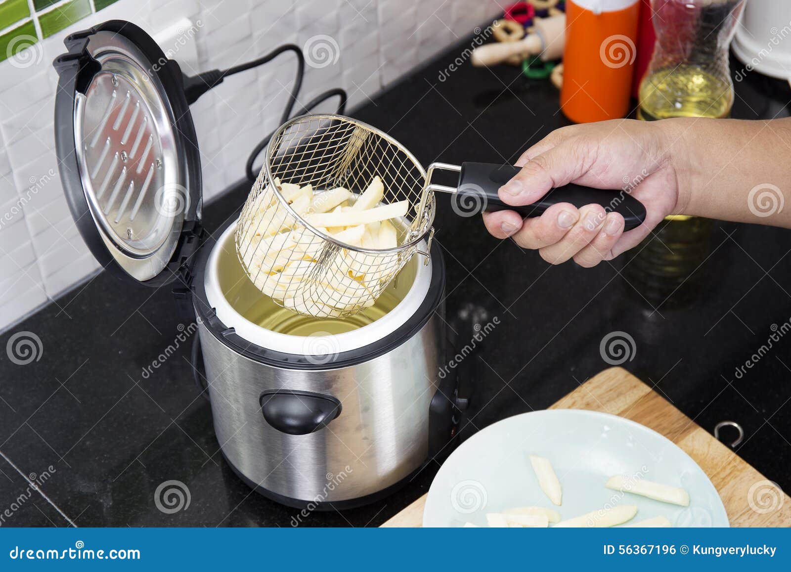 Chef prepared raw potato stock photo. Image of prepared - 56367196