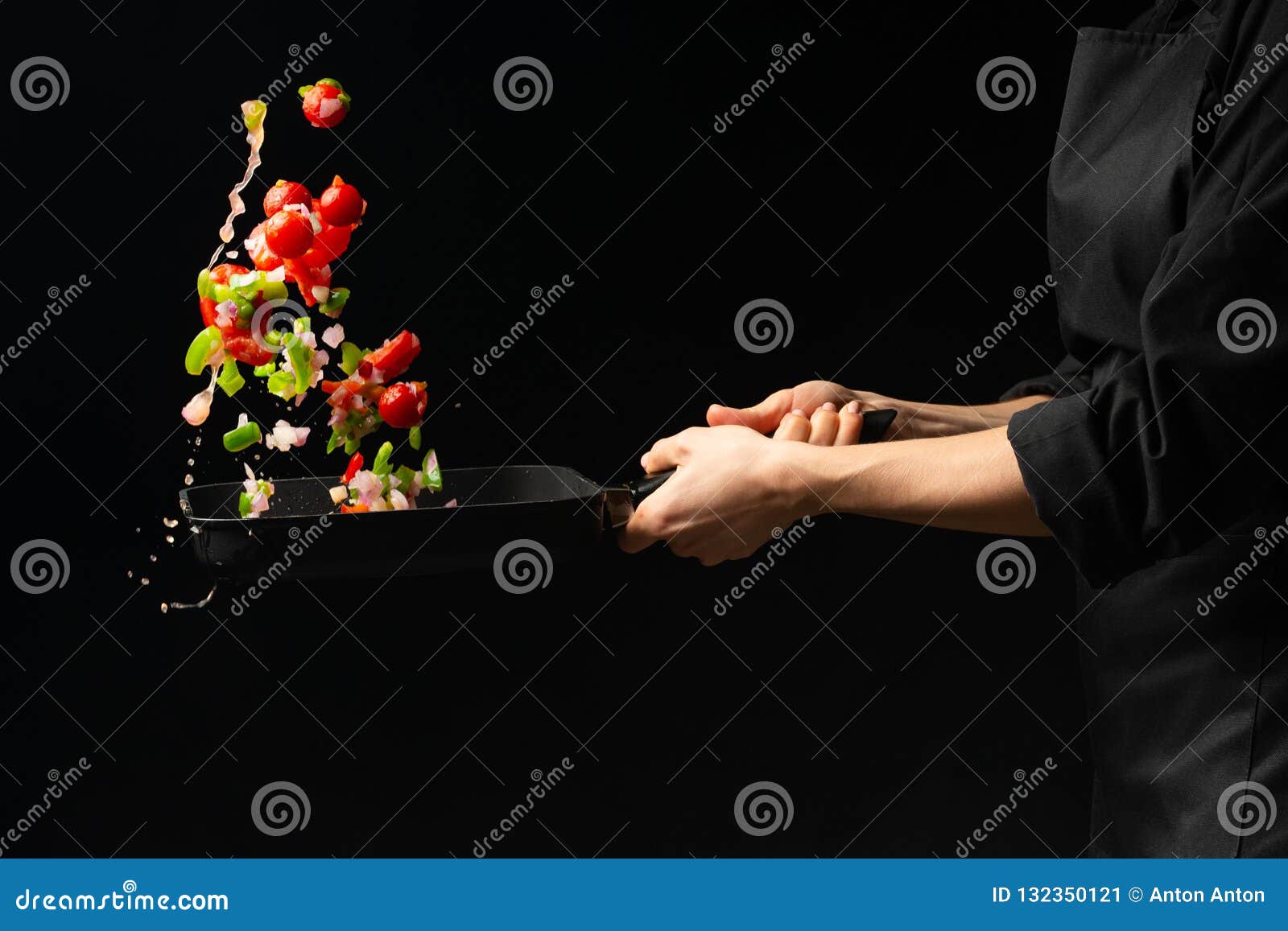 Chef Background Royalty-Free Stock Image | CartoonDealer.com #47777782