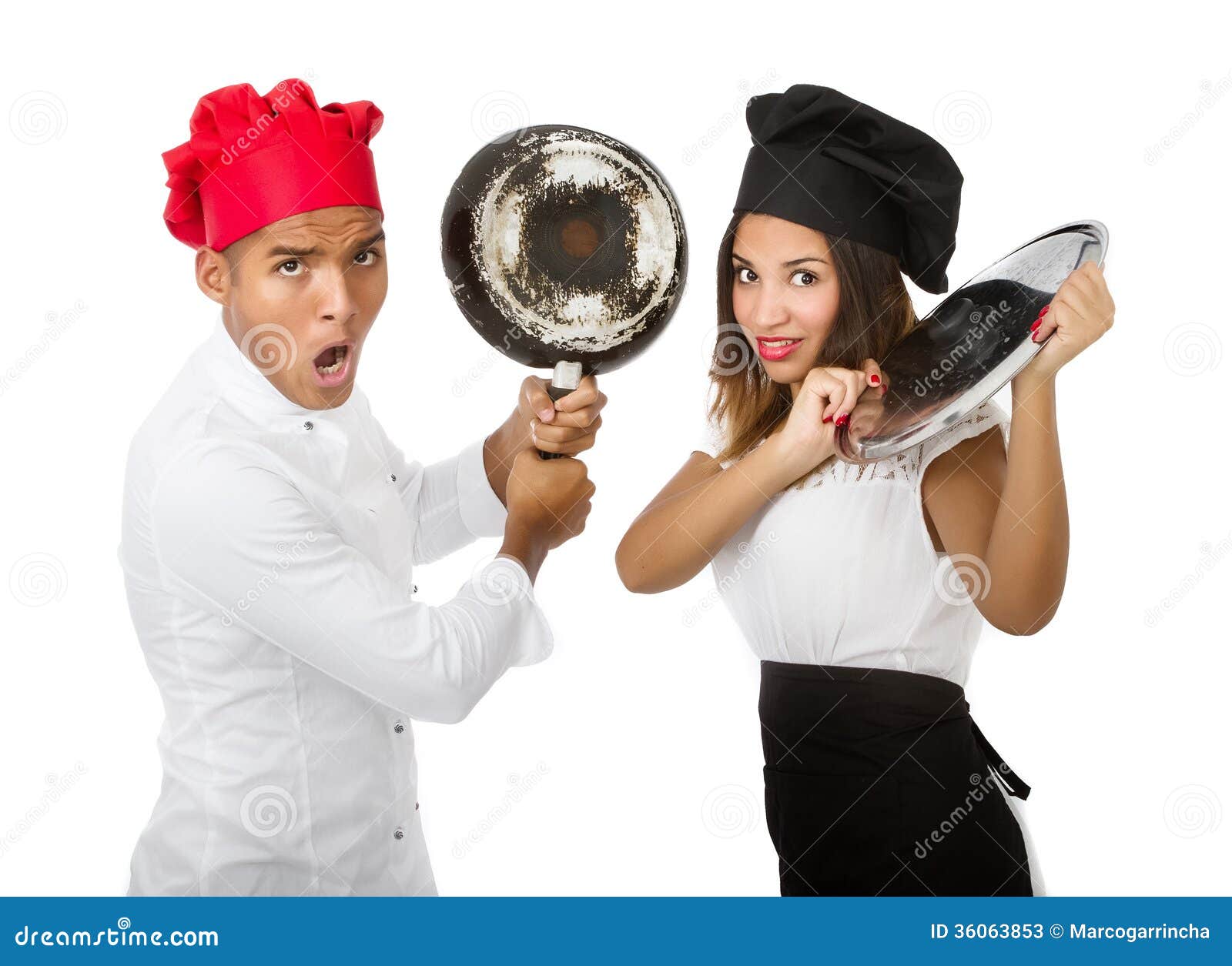 Chef problems stock image. Image of bizarre, isolated - 36063853