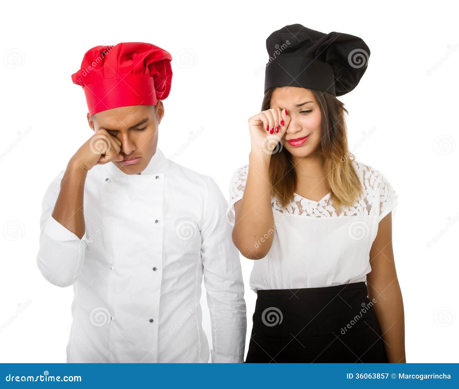 Chef problems stock image. Image of ethnic, cook, dark - 36063857