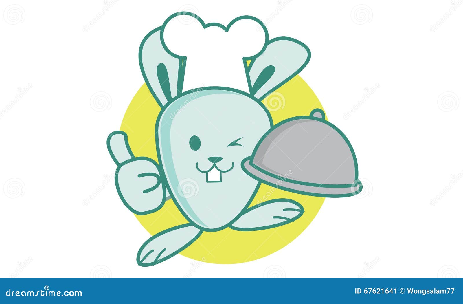Chef Rabbit Stock Illustrations – 266 Chef Rabbit Stock Illustrations ...