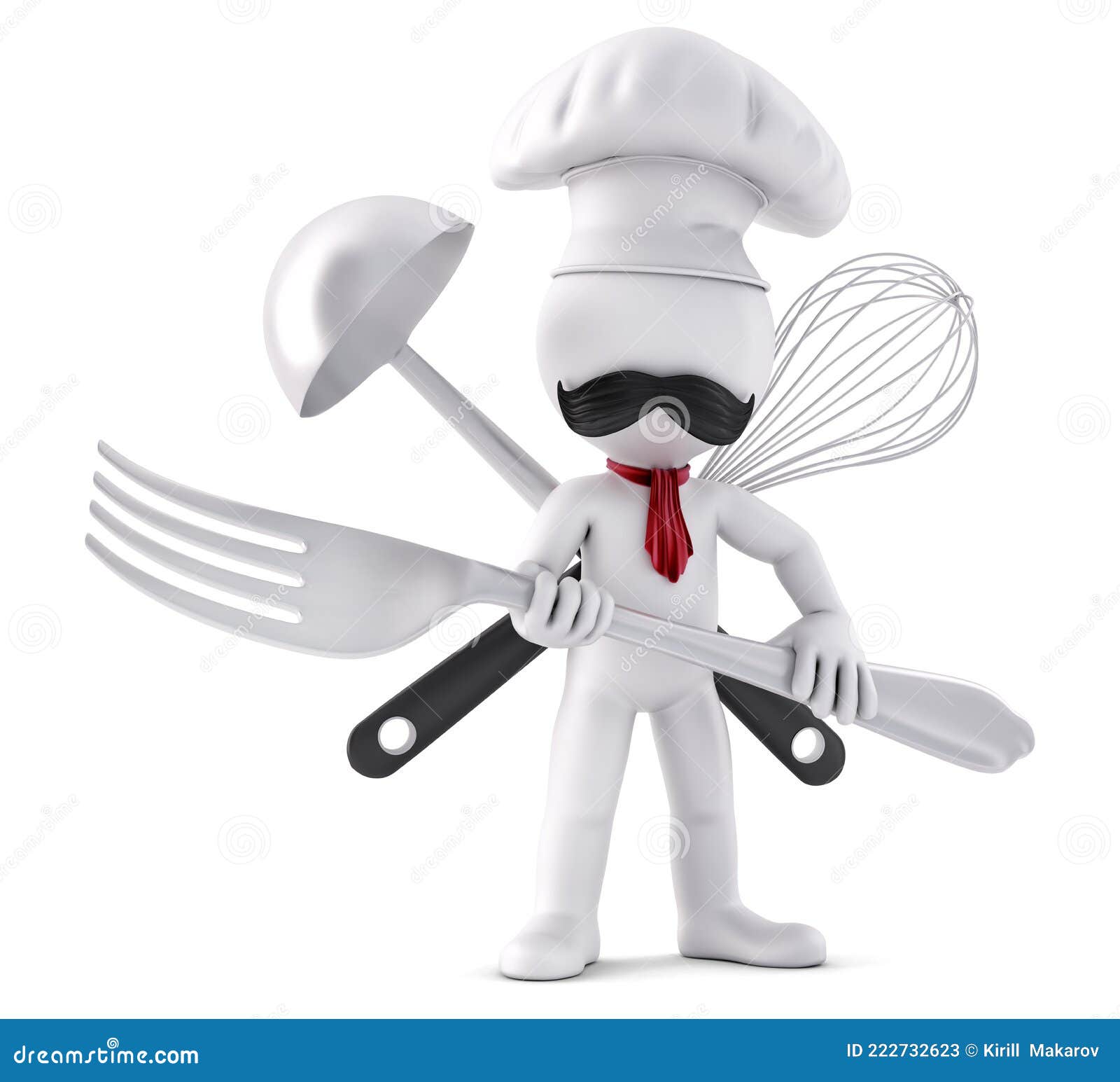 Chef, Ready To Cooking Figure Character Mascot Concept In Cartoon ...