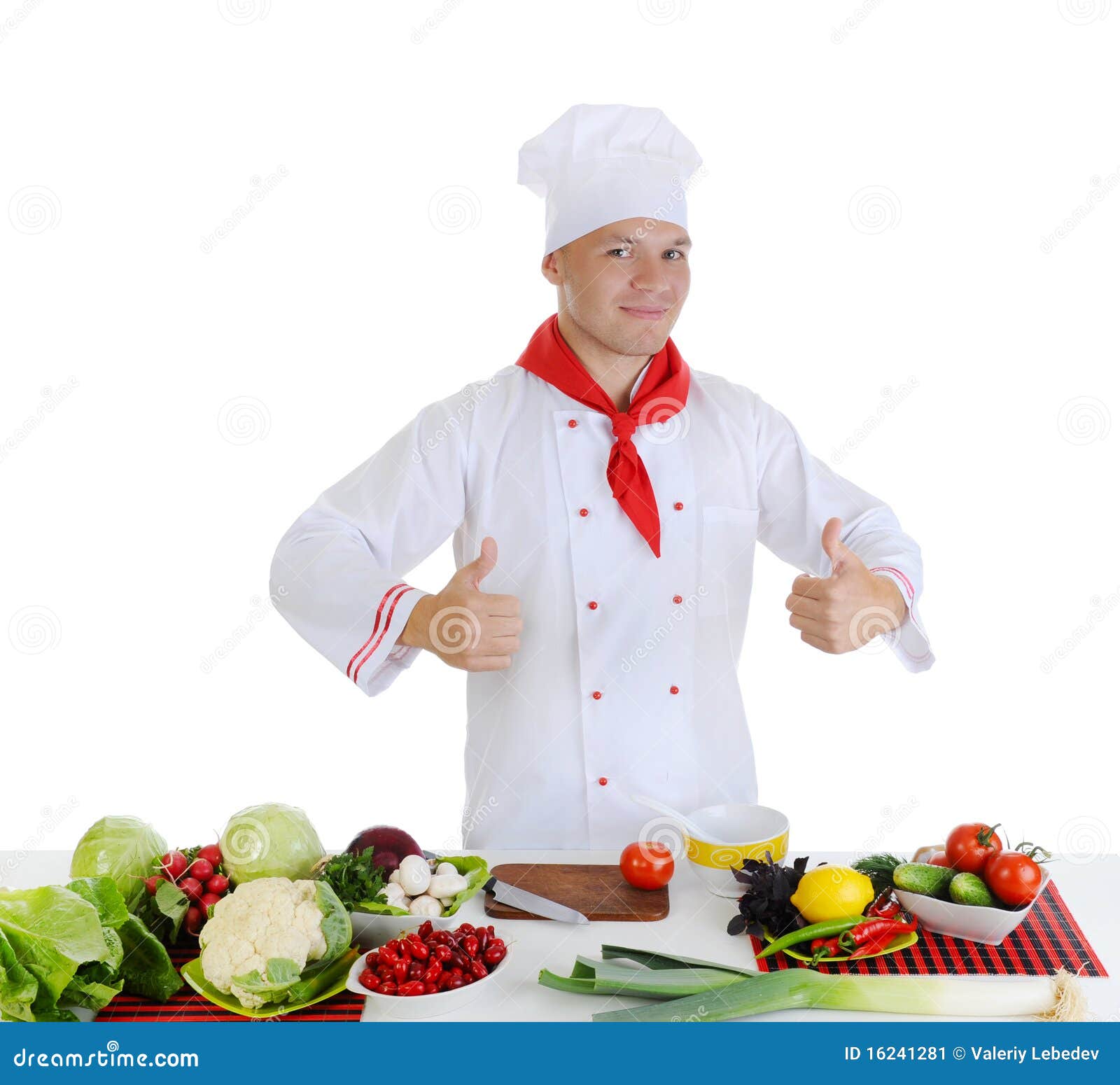 Chef at restaurant stock image. Image of cabbage, greens - 16241281