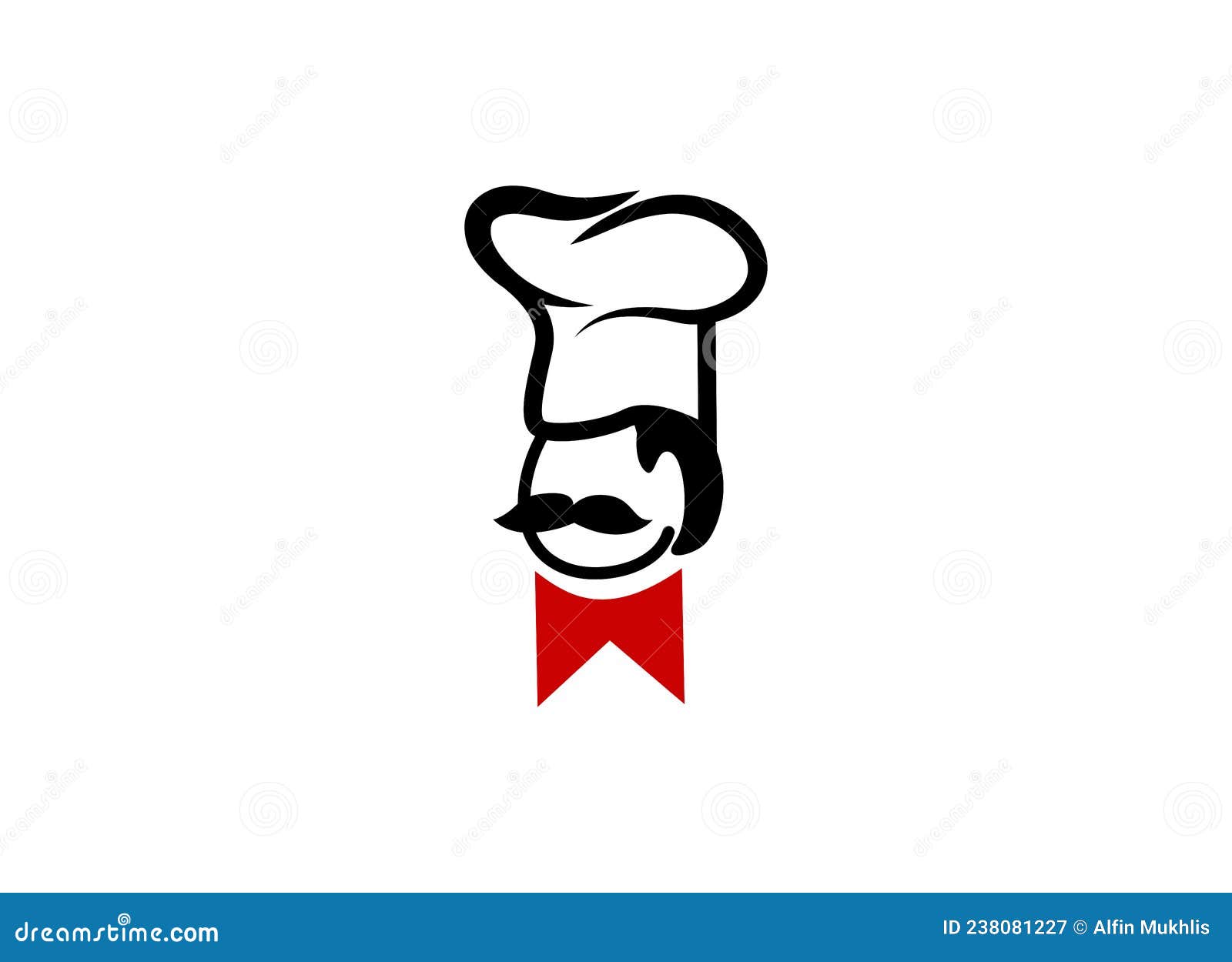 Chef, Restaurant Logo Designs Template Stock Vector - Illustration of ...
