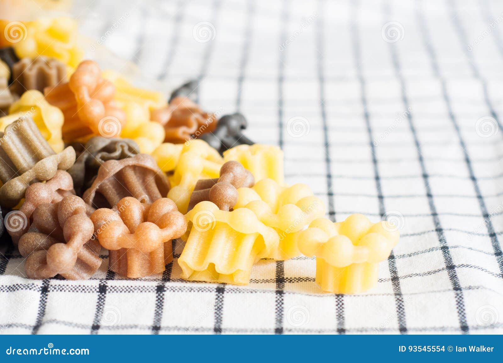 Chef`s hat pasta, stock photo. Image of chef, meal, shape - 93545554