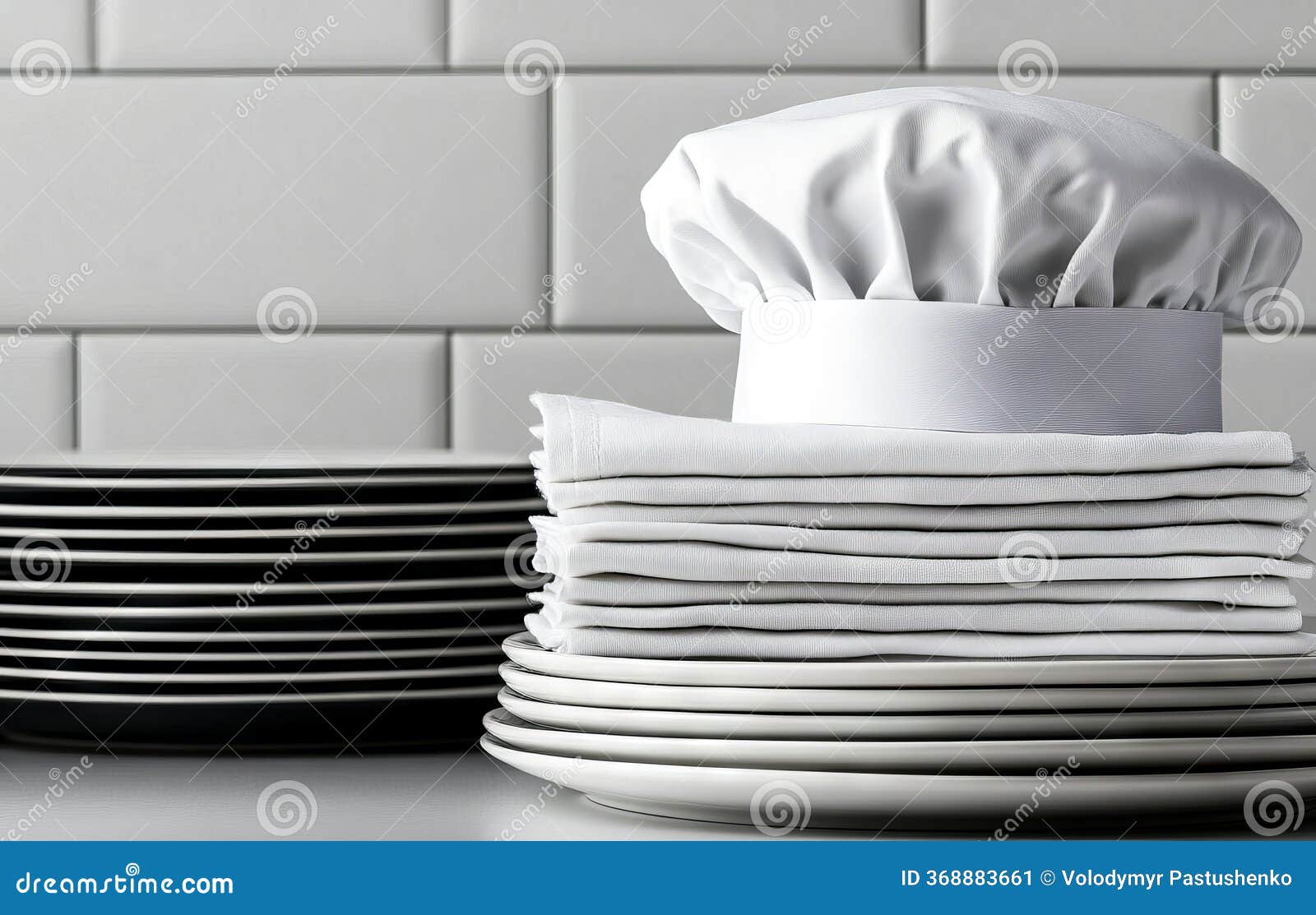 Stack Of Plates Royalty-Free Stock Image | CartoonDealer.com #61619194