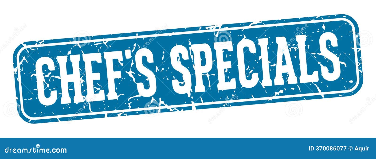 Chefs Specials Stamp. Chef Specials Label On Transparent Background ...