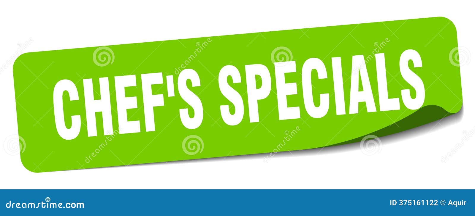 Chefs Specials Stamp. Chef Specials Label On Transparent Background ...