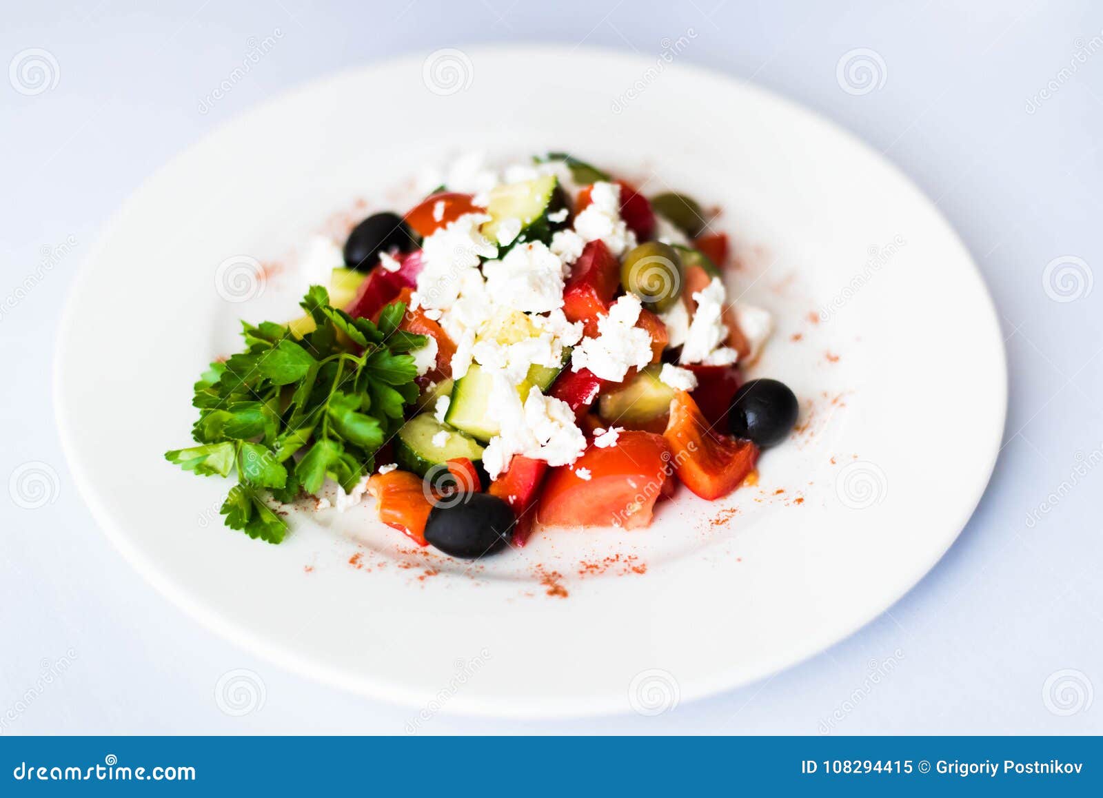 Chef S Specialty Presented in Restaurant on Served Table Stock Image ...