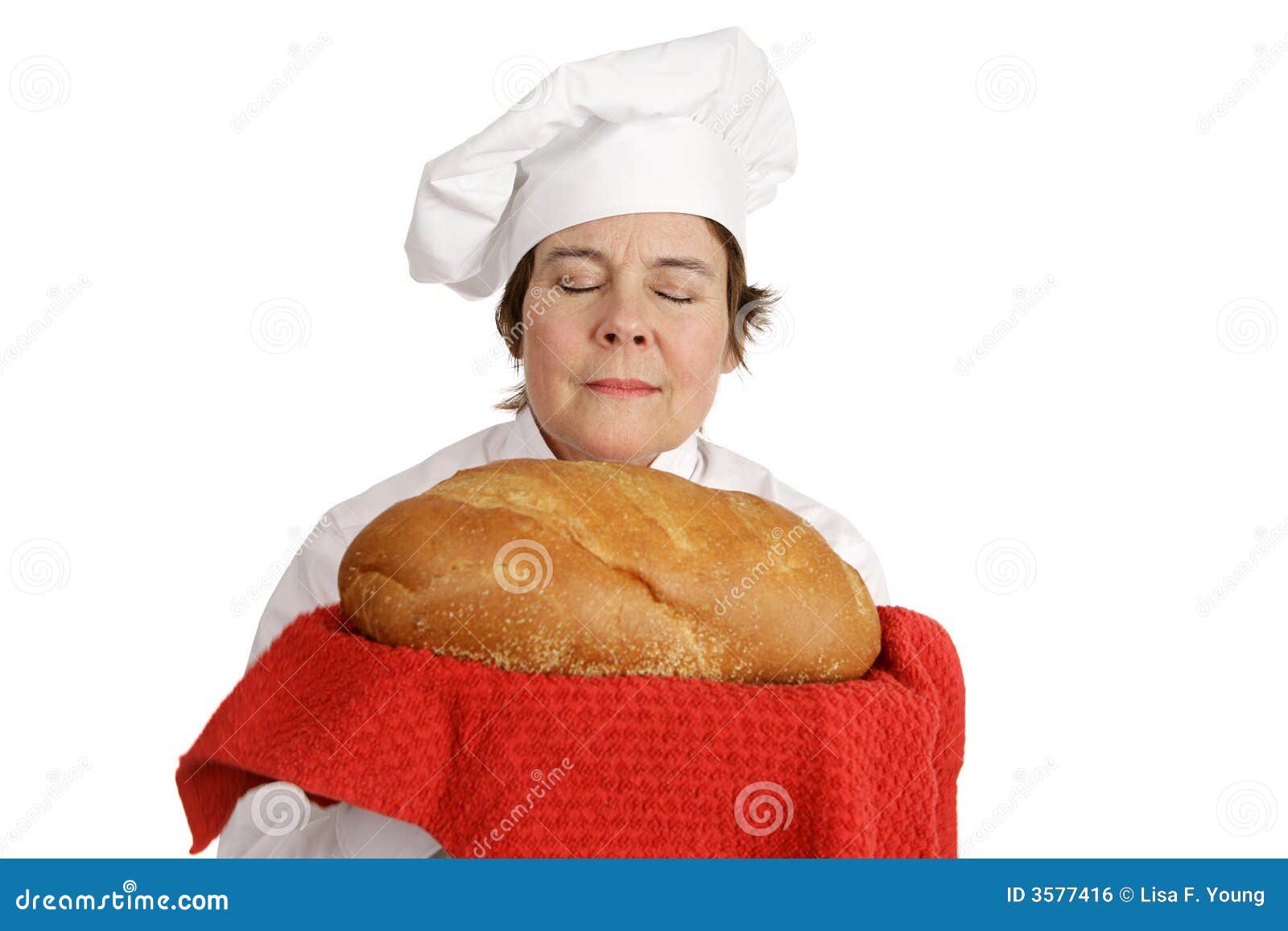 Chef Series - Aroma of Bread Stock Photo - Image of people, fresh: 3577416