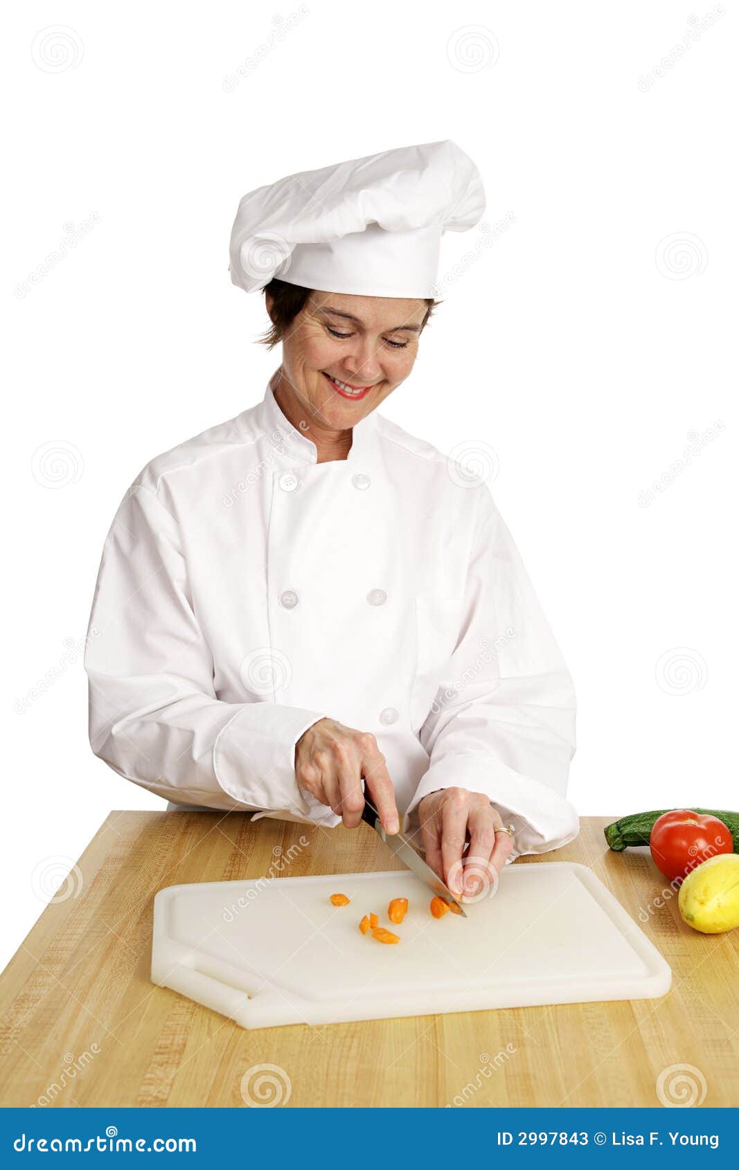 Chef Series - Food Prep stock image. Image of nutrition - 2997843