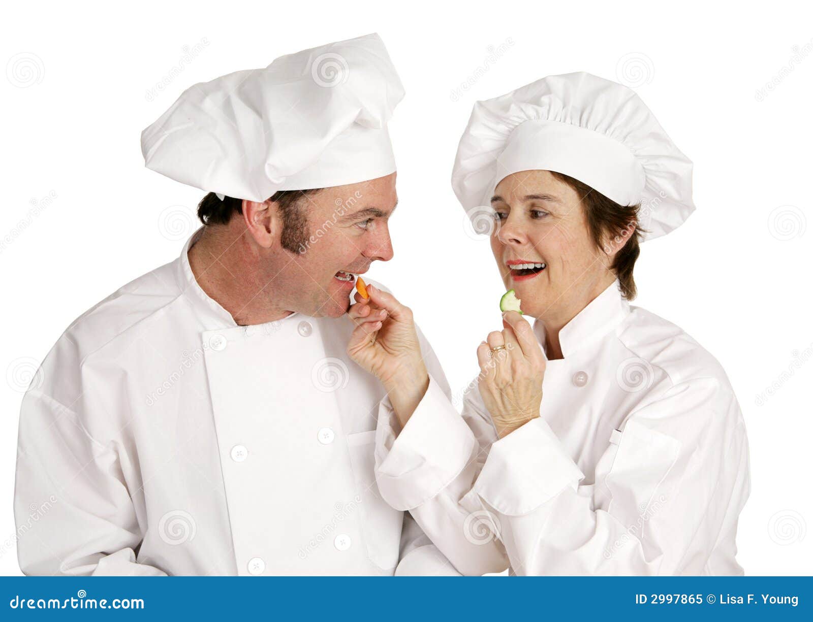 Chef Series - Healthy Eating Stock Image - Image of male, isolated: 2997865