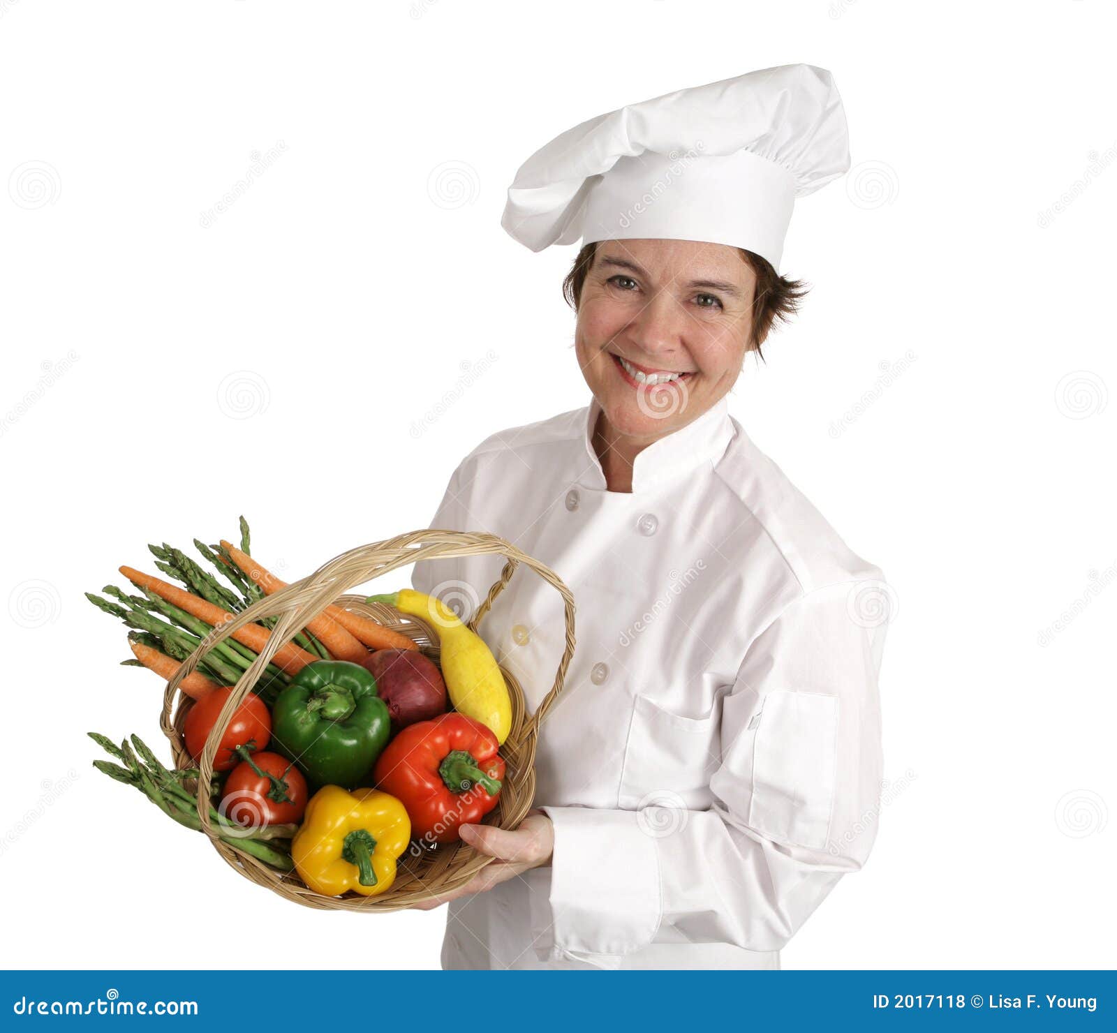 Chef Series - Healthy & Happy Stock Photo - Image of onion, asparagus ...