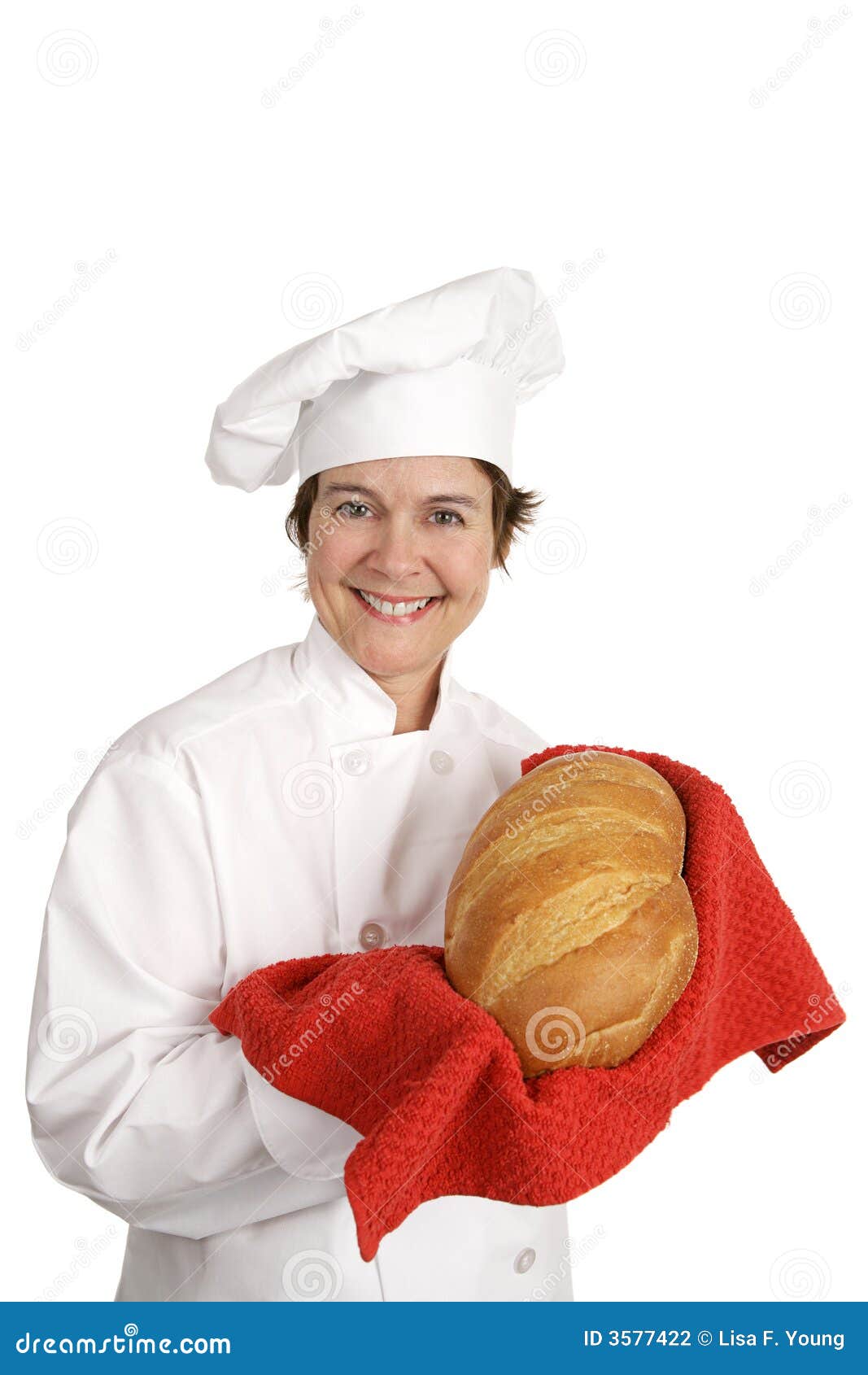 Chef Series - Italian Bread Stock Photo - Image of bread, isolated: 3577422