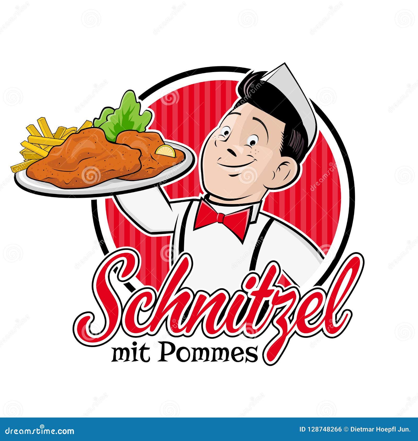 Schnitzel Stock Photo | CartoonDealer.com #55884918