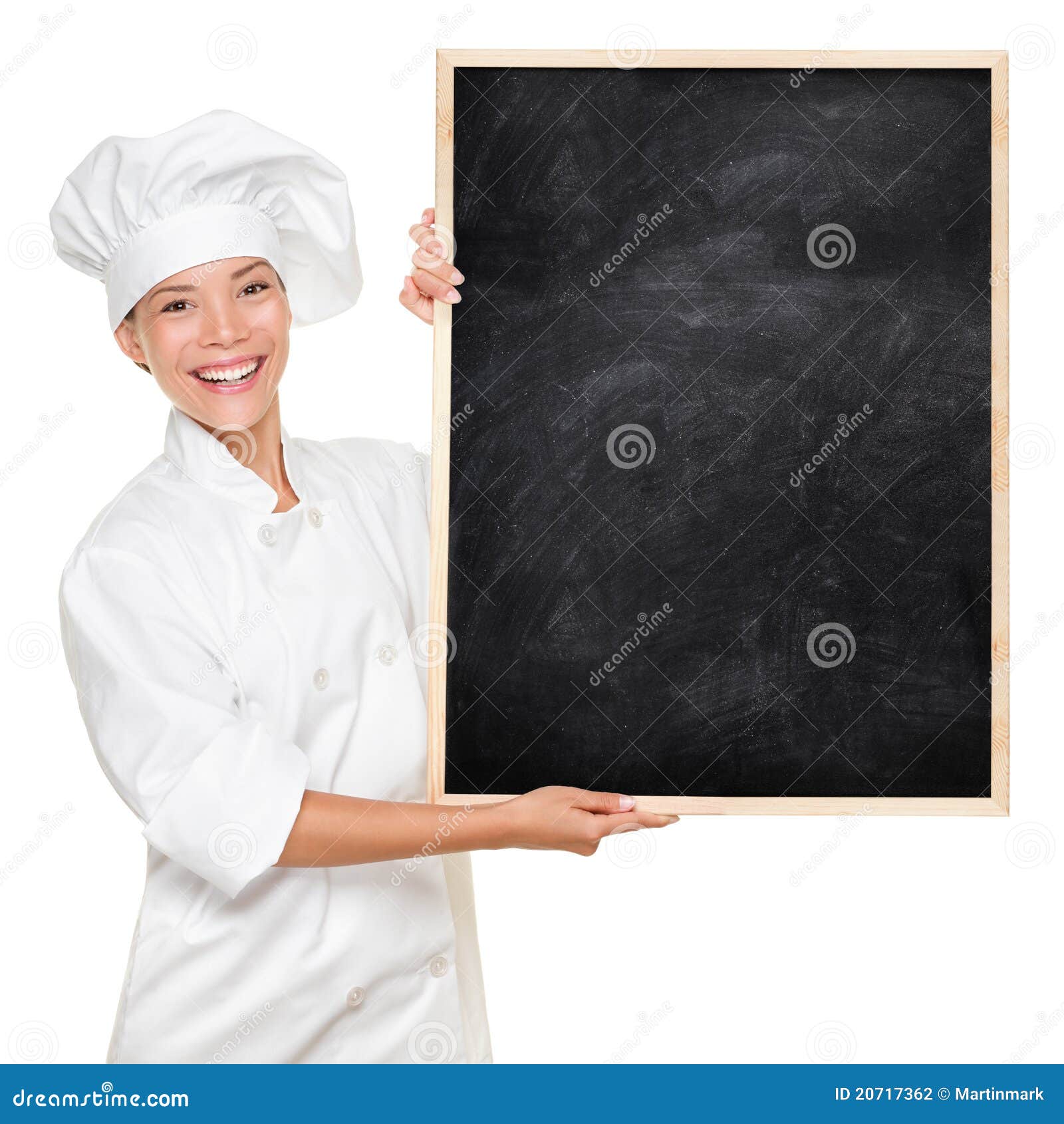 Chef showing sign stock photo. Image of girl, background - 20717362