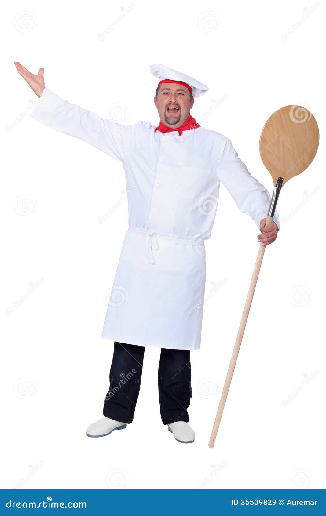 Chef singing stock image. Image of italy, studio, singing - 35509829