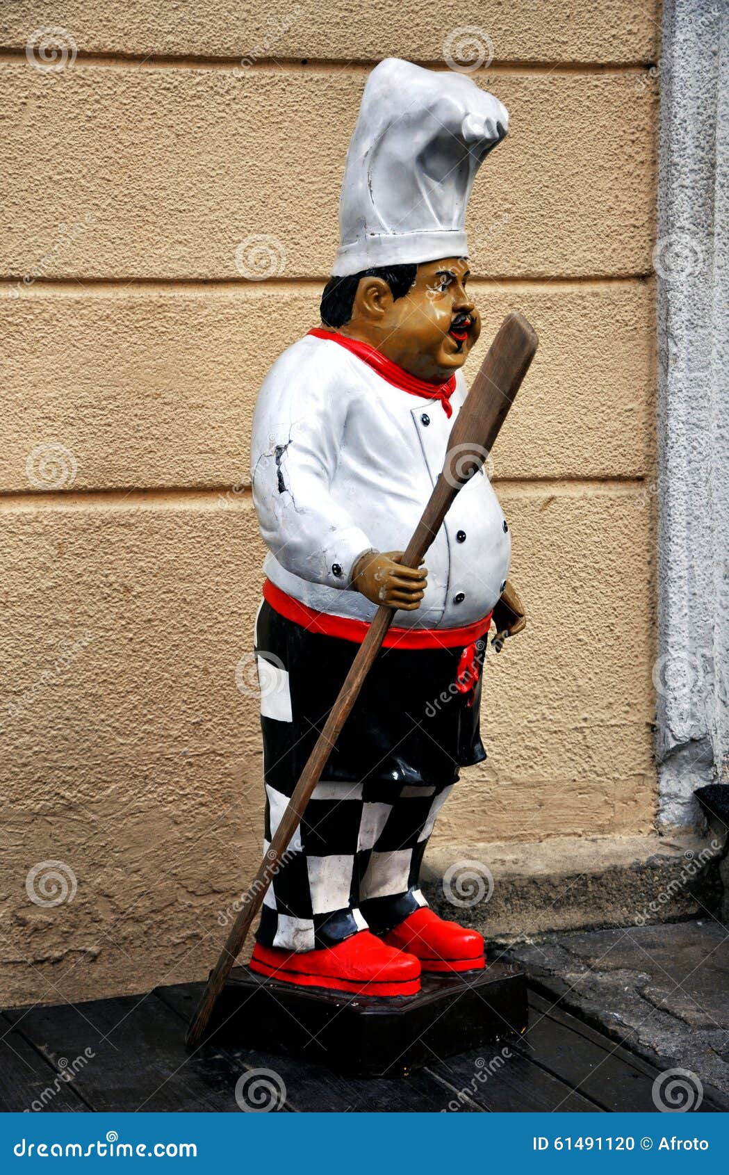 Chef statue stock photo. Image of mannequin, dressing - 61491120