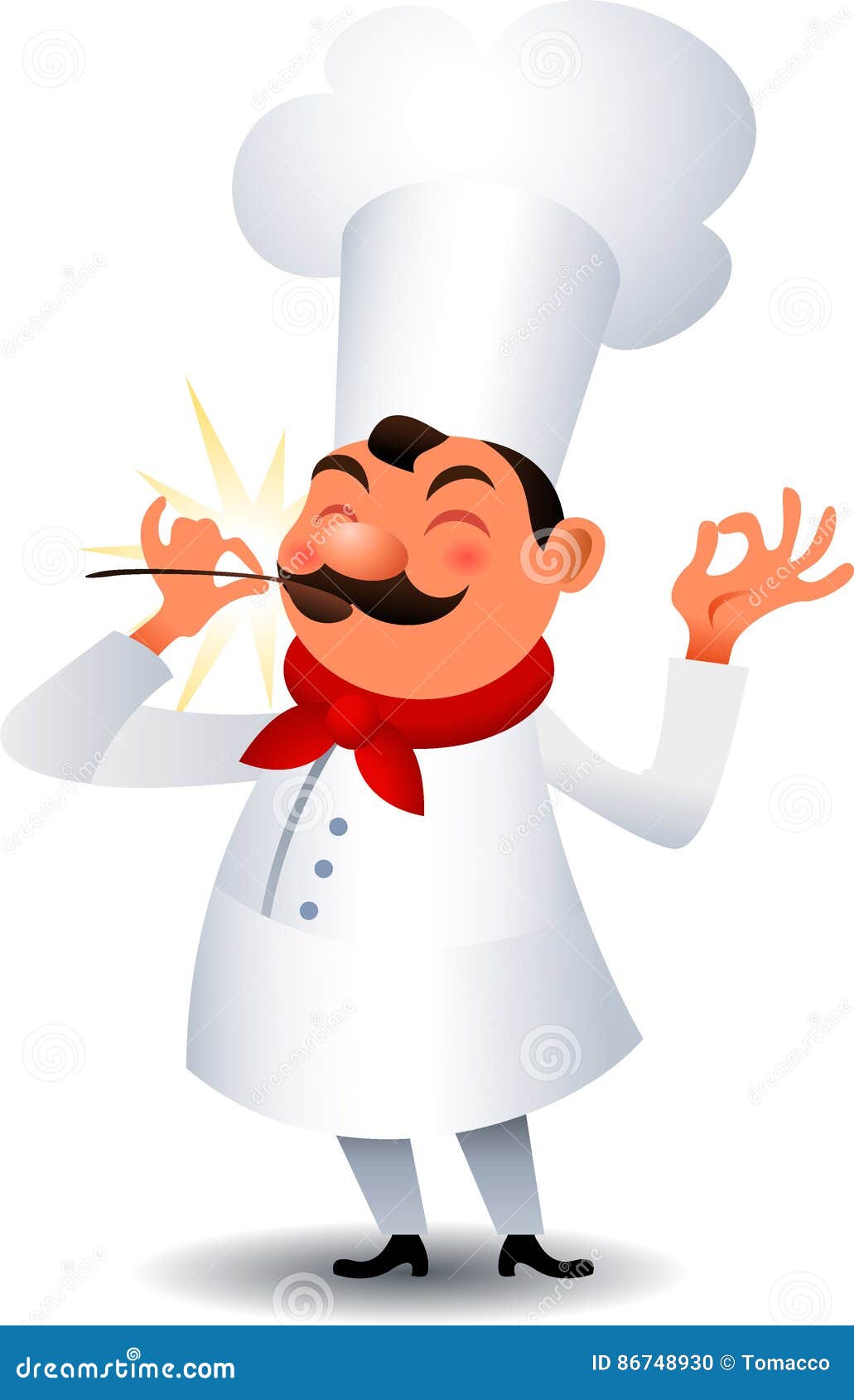 Chef taste stock illustration. Illustration of meal, ideas - 86748930