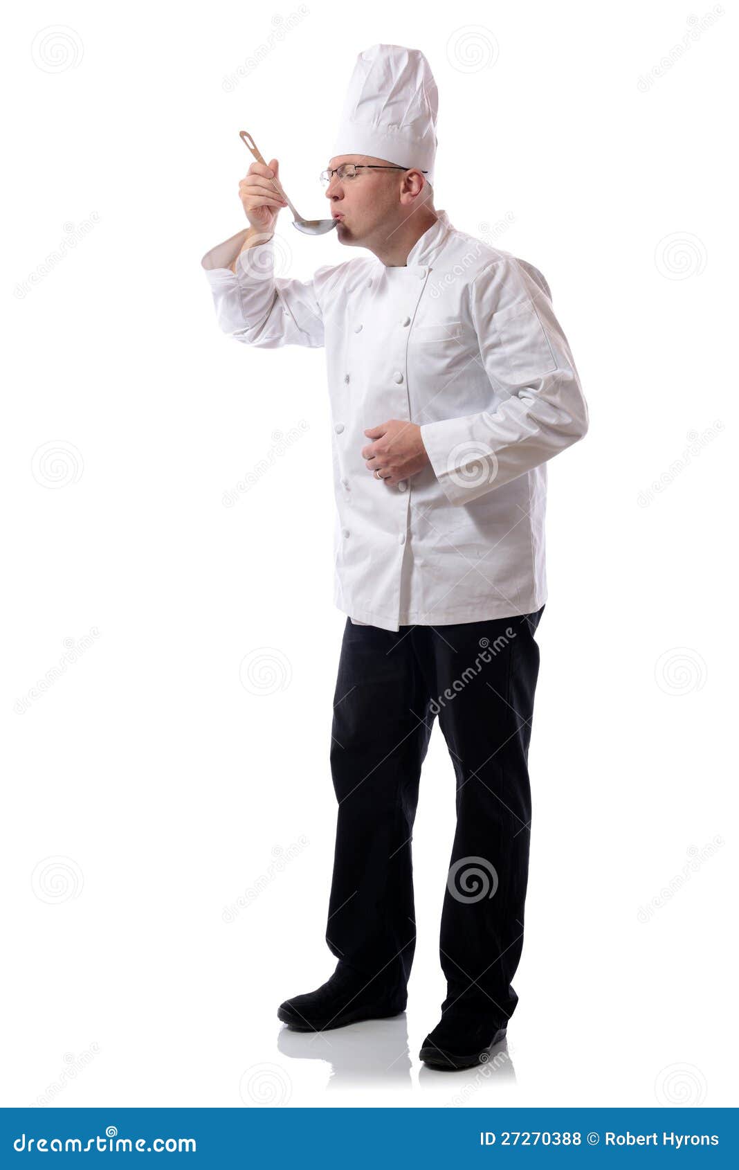 Chef tasting stock photo. Image of male, charming, ingredient - 27270388