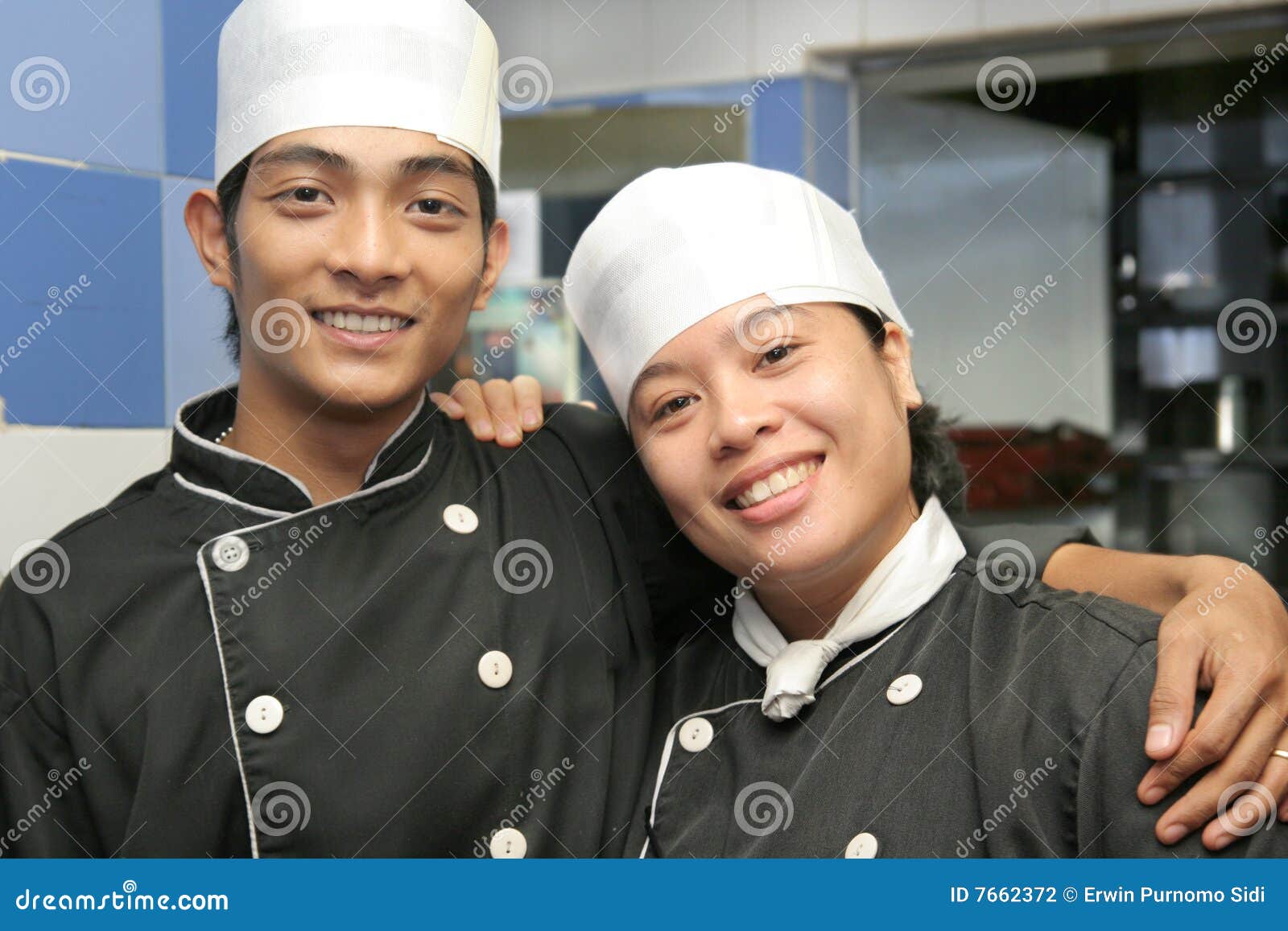 Chef team stock photo. Image of industry, chefs, staff - 7662372