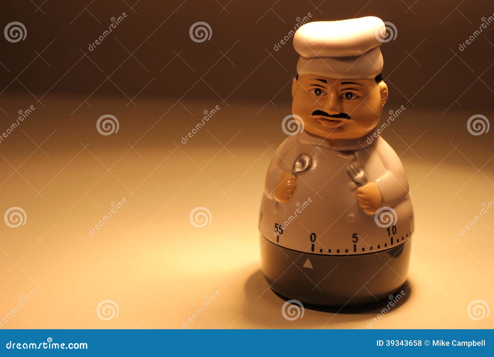 Chef Timer stock photo. Image of time, hungry, novelty - 39343658