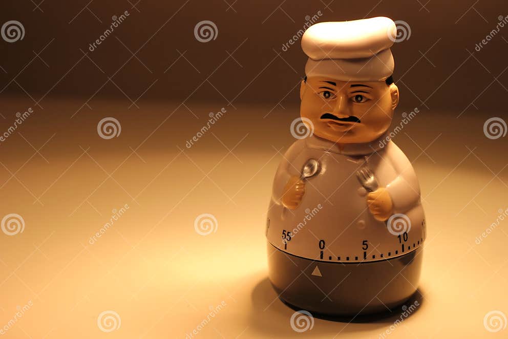 Chef Timer stock photo. Image of time, hungry, novelty - 39343658