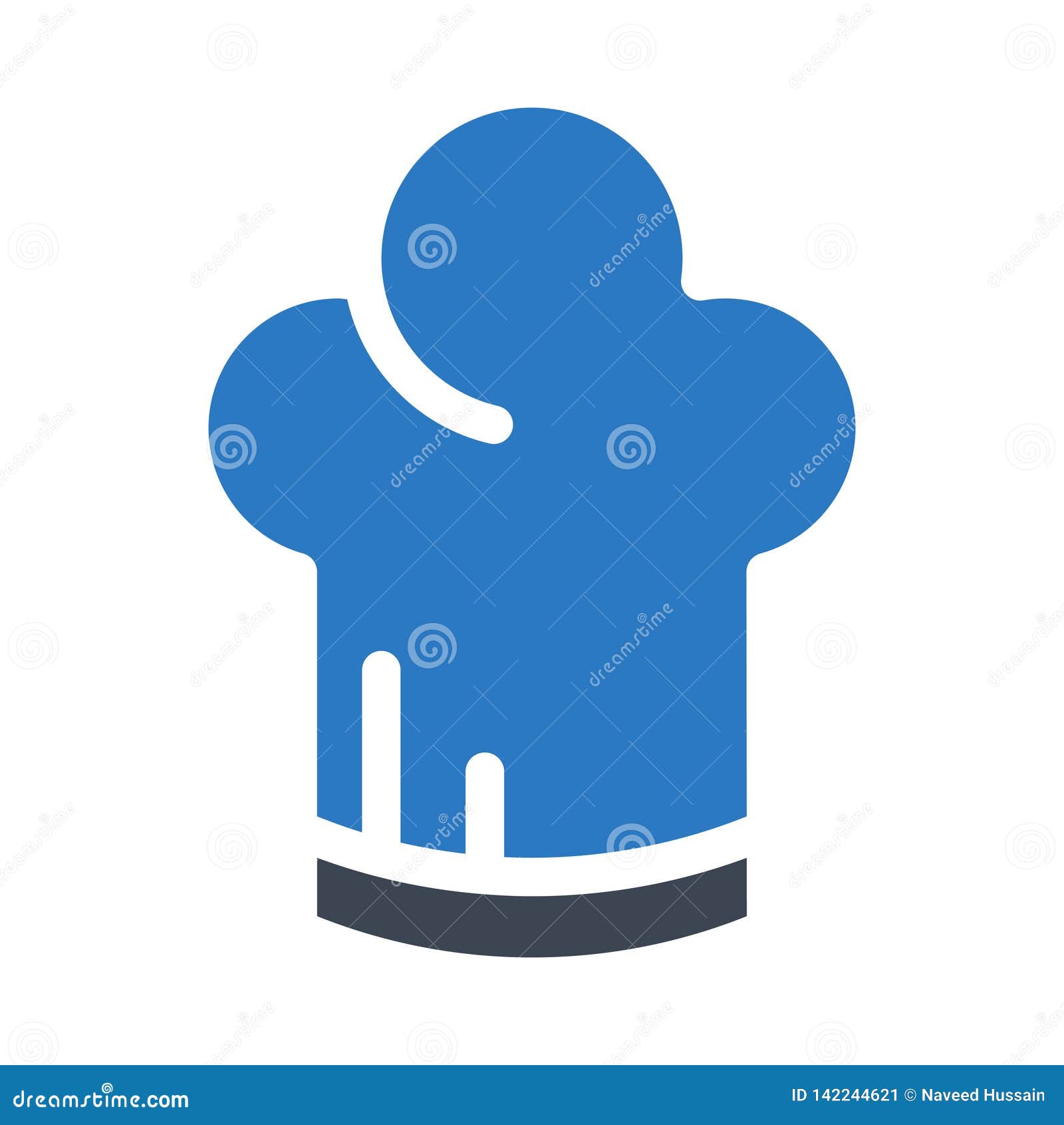 Chef Glyph Color Flat Vector Icon Stock Illustration - Illustration of ...