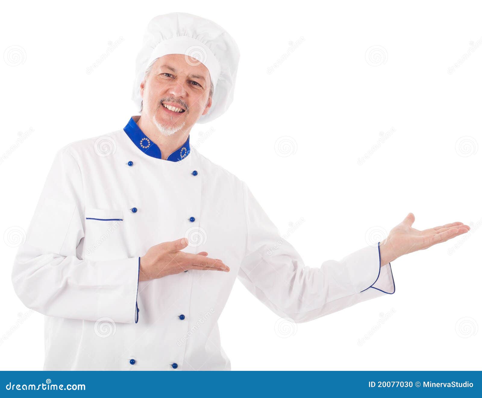 Chef welcome stock photo. Image of expert, experience - 20077030