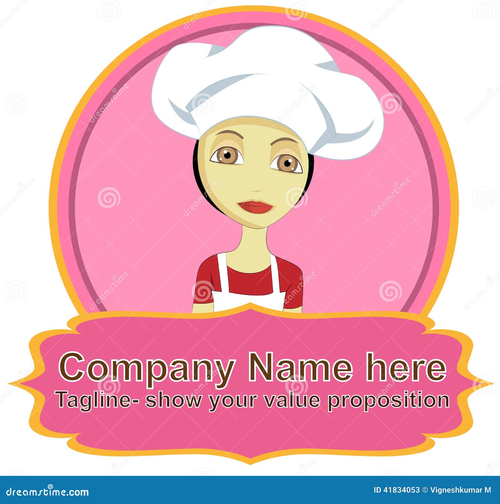 Lady Chef Logo Design Ideas