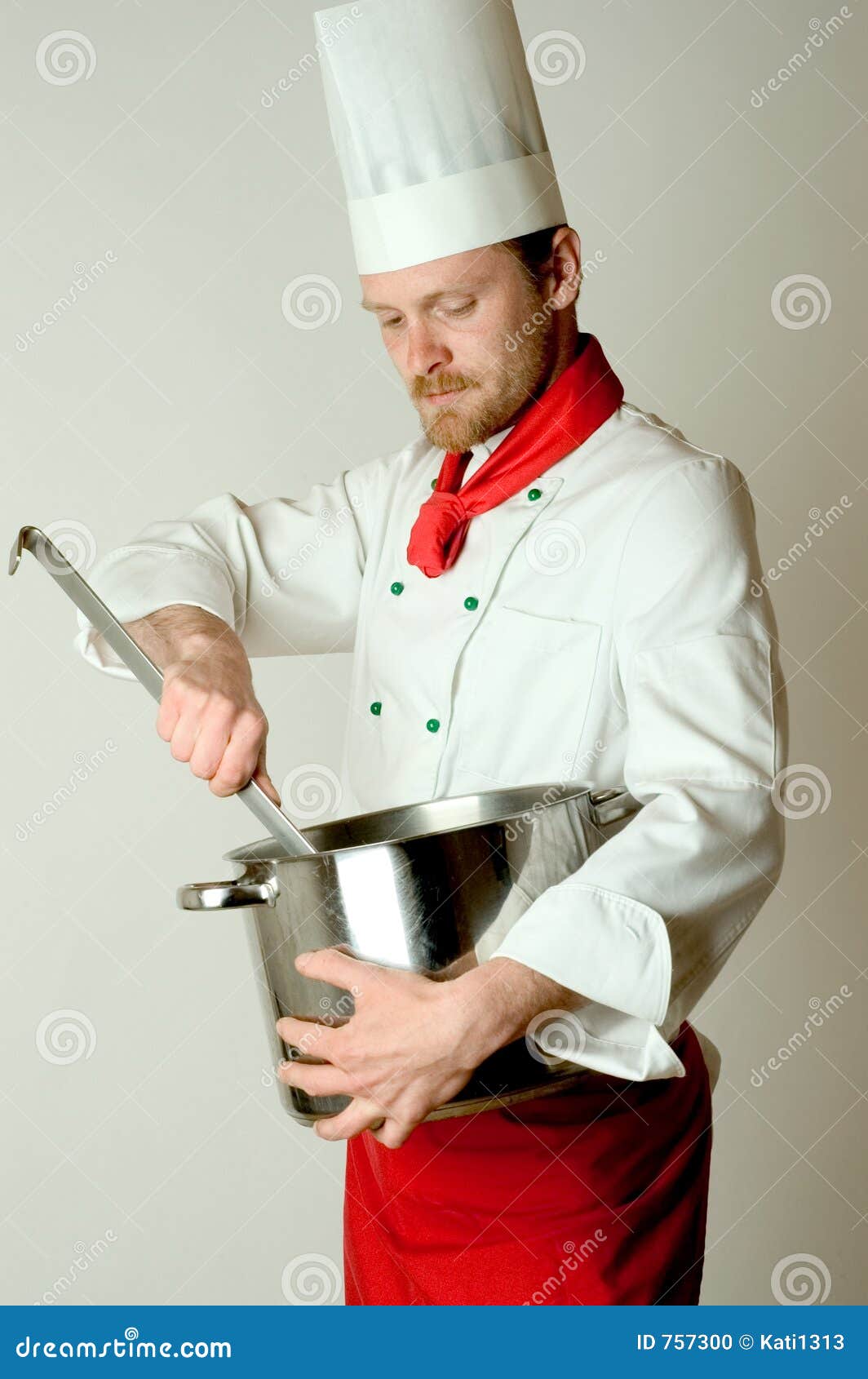 Chef at work stock photo. Image of restaurant, business - 757300