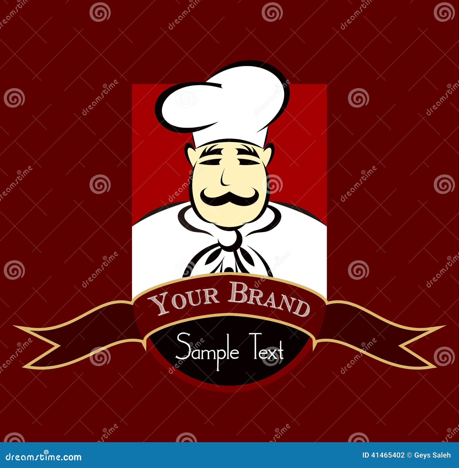 Cheff icon stock illustration. Illustration of design - 41465402