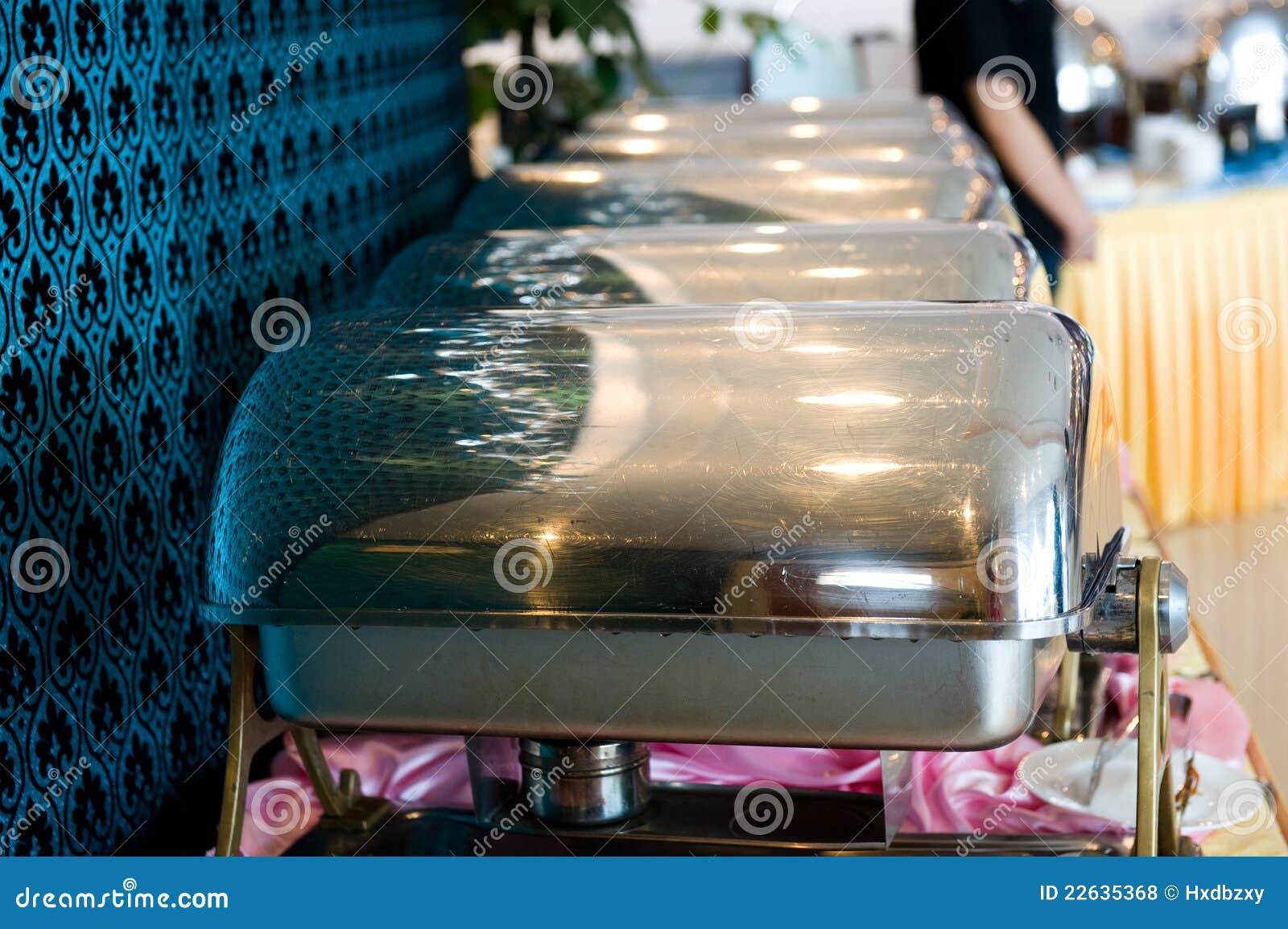 Cheffing dishes for buffet stock photo. Image of decoration - 22635368