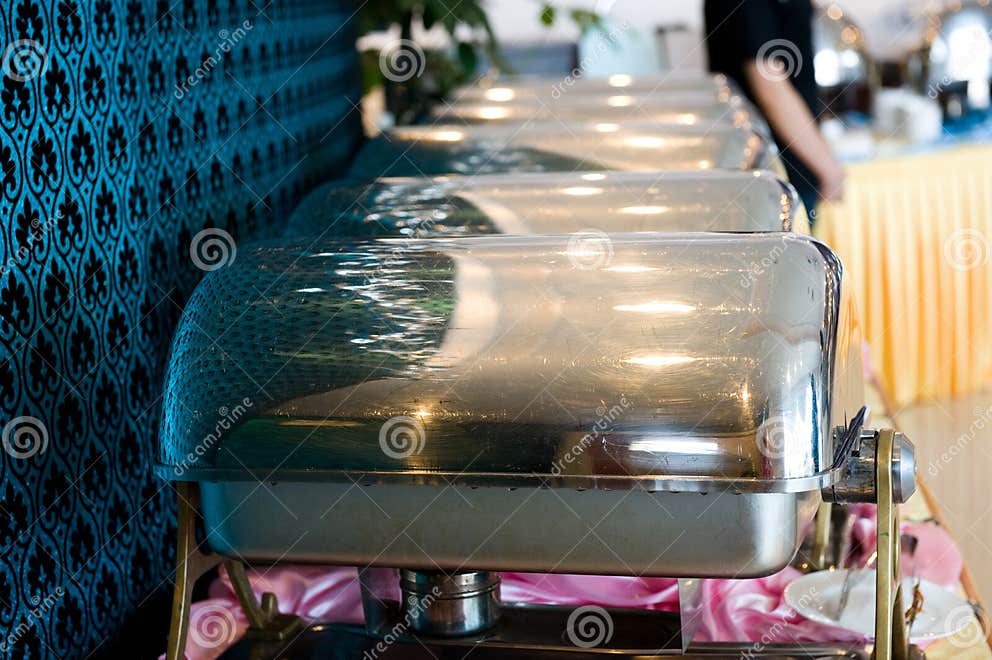 Cheffing dishes for buffet stock photo. Image of decoration - 22635368