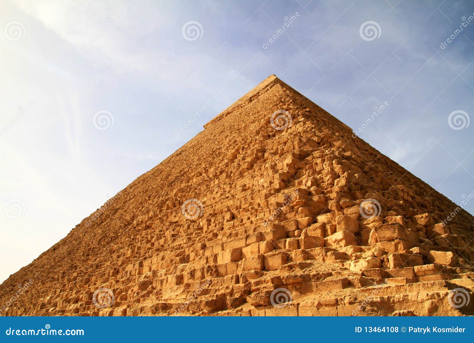 Chefren pyramid stock photo. Image of peaceful, soul - 13464108