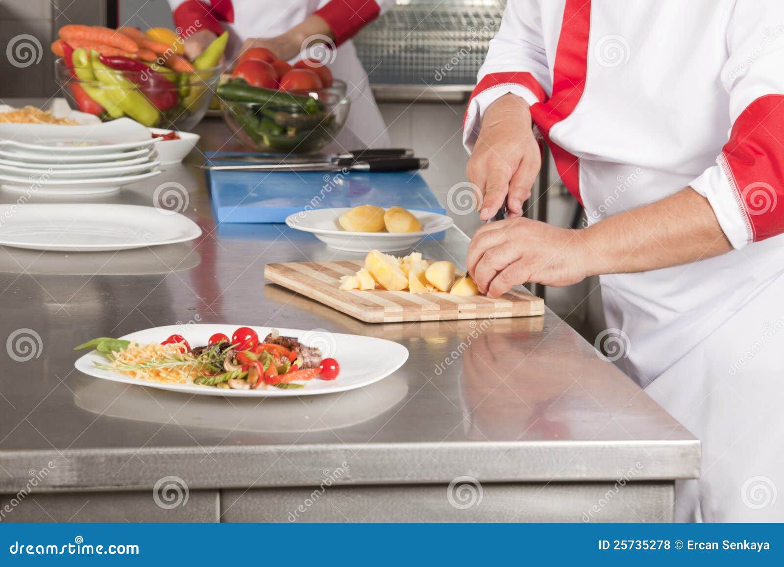 Chefs stock photo. Image of culinary, gourmet, dinner - 25735278