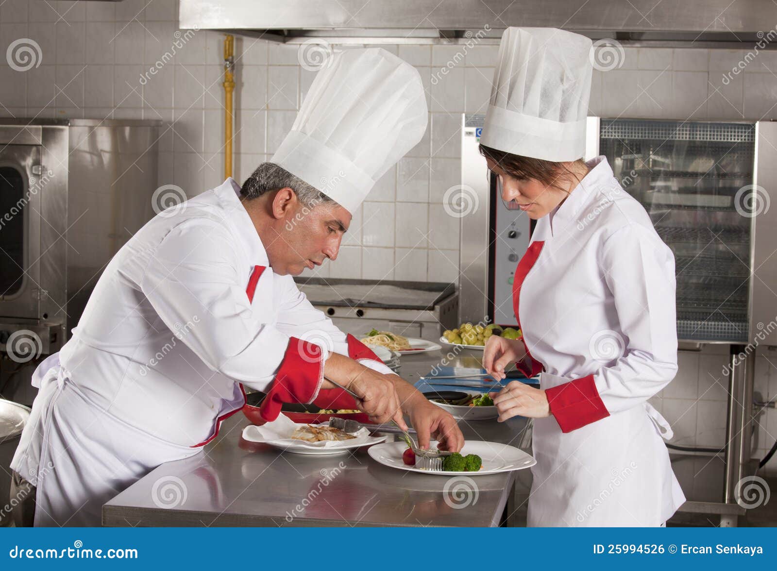 Chefs stock photo. Image of serving, eating, hand, handsome - 25994526