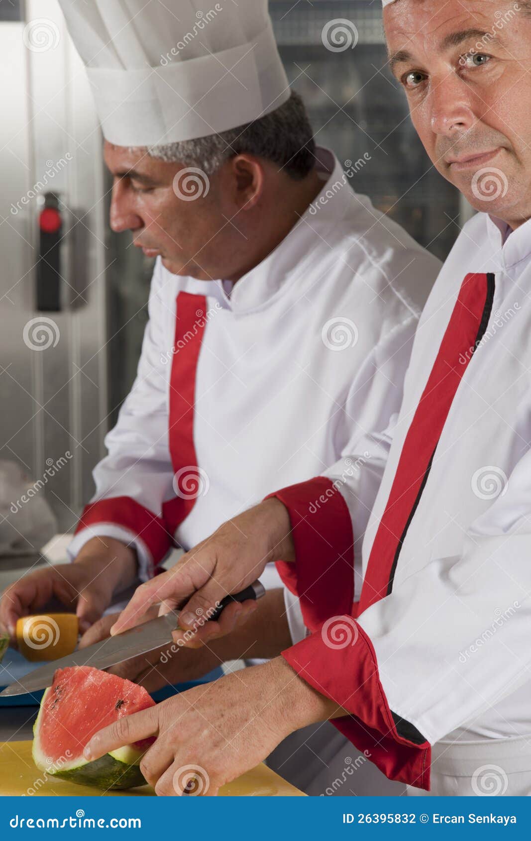 Chefs stock photo. Image of profession, restaurant, boil - 26395832