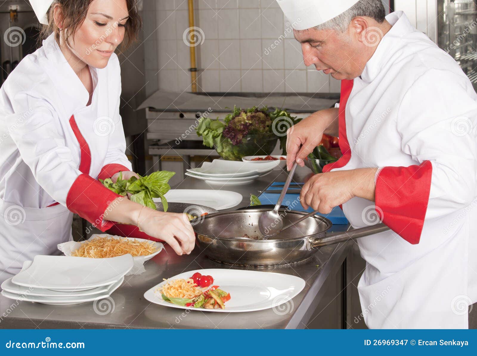 Chefs stock image. Image of industry, hotel, american - 26969347
