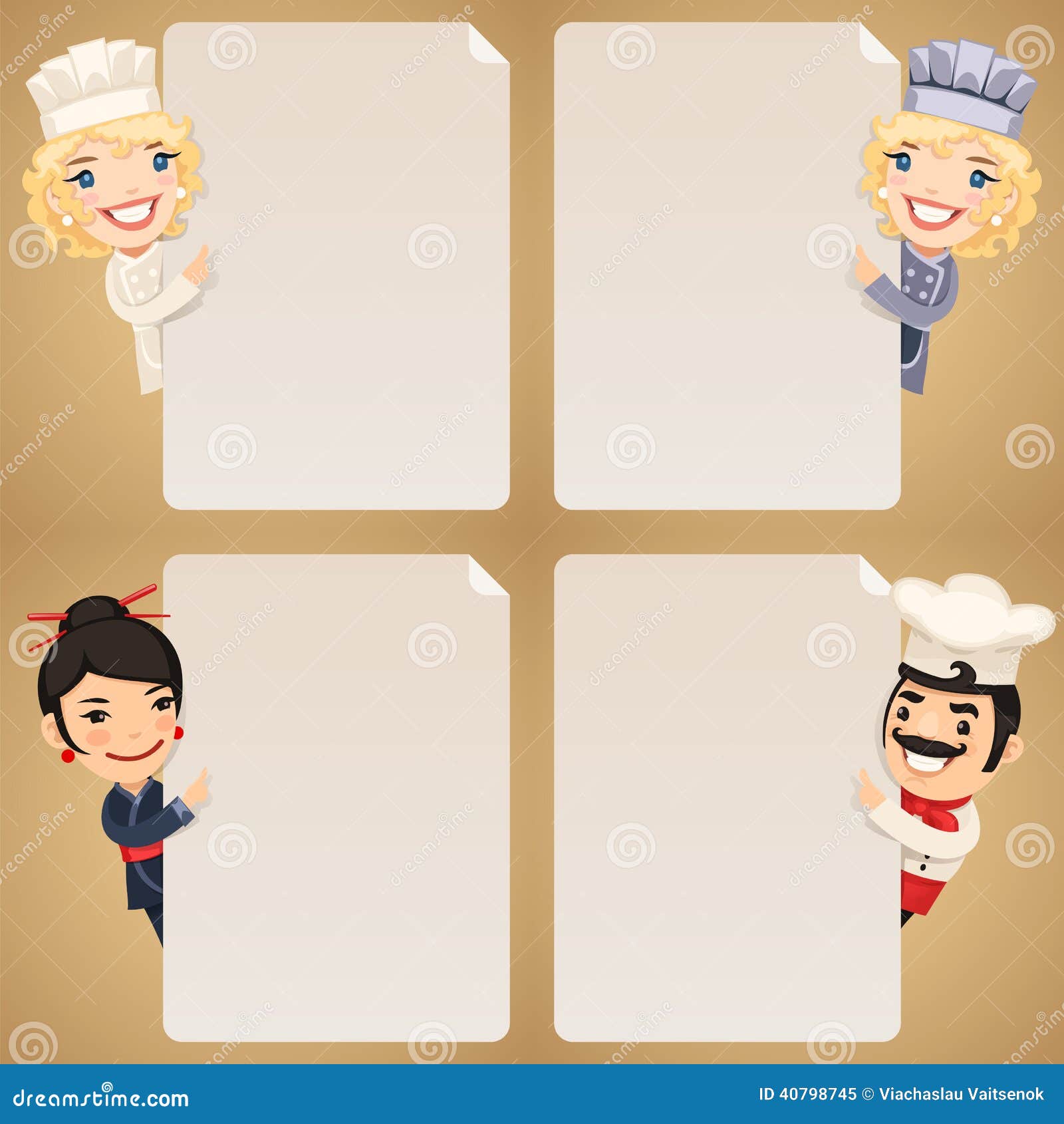 Asian Buffet Cartoon Stock Illustrations – 185 Asian Buffet Cartoon ...