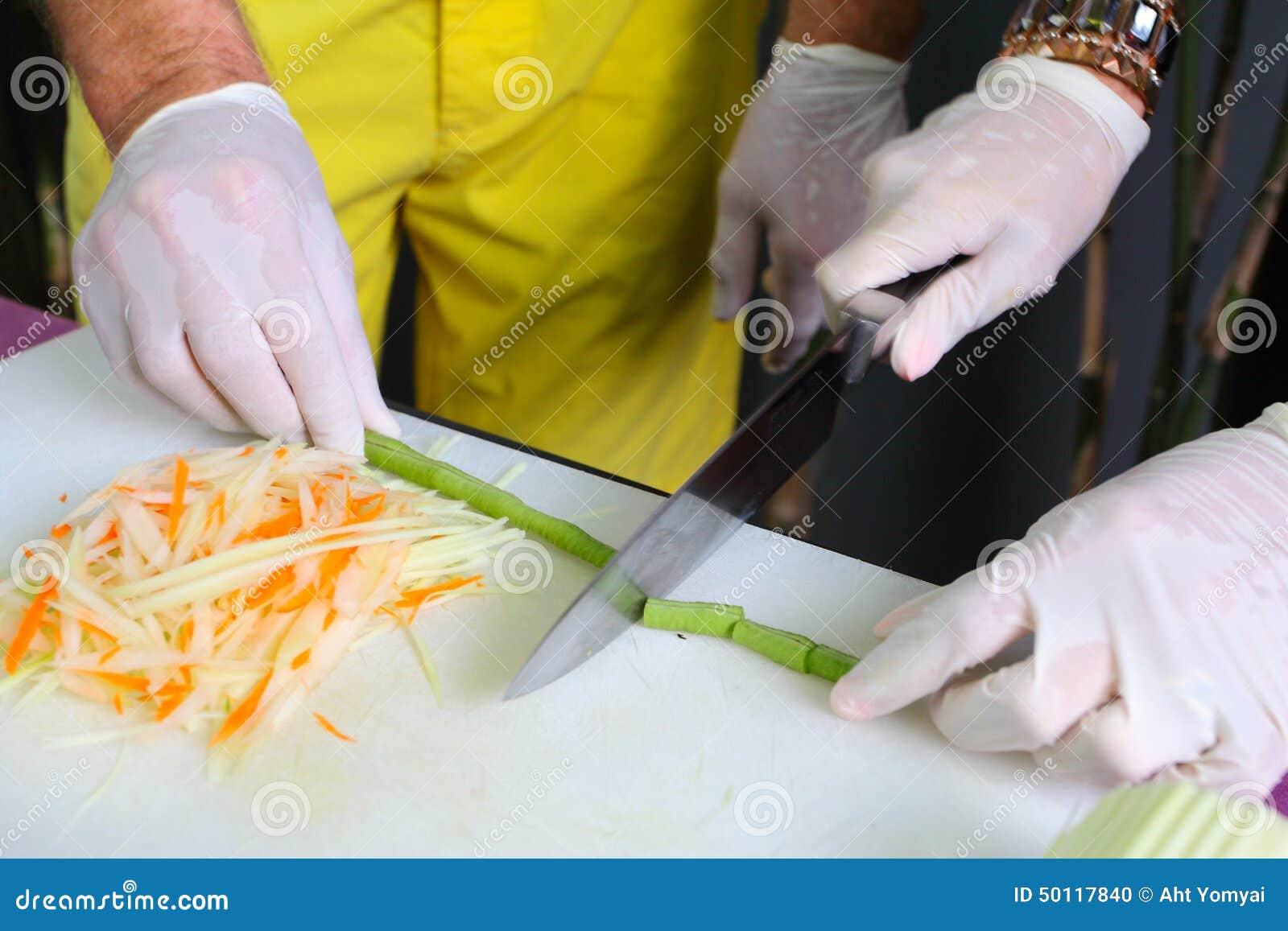 Chefs Cooking, stock photo. Image of ingredient, kitchen - 50117840