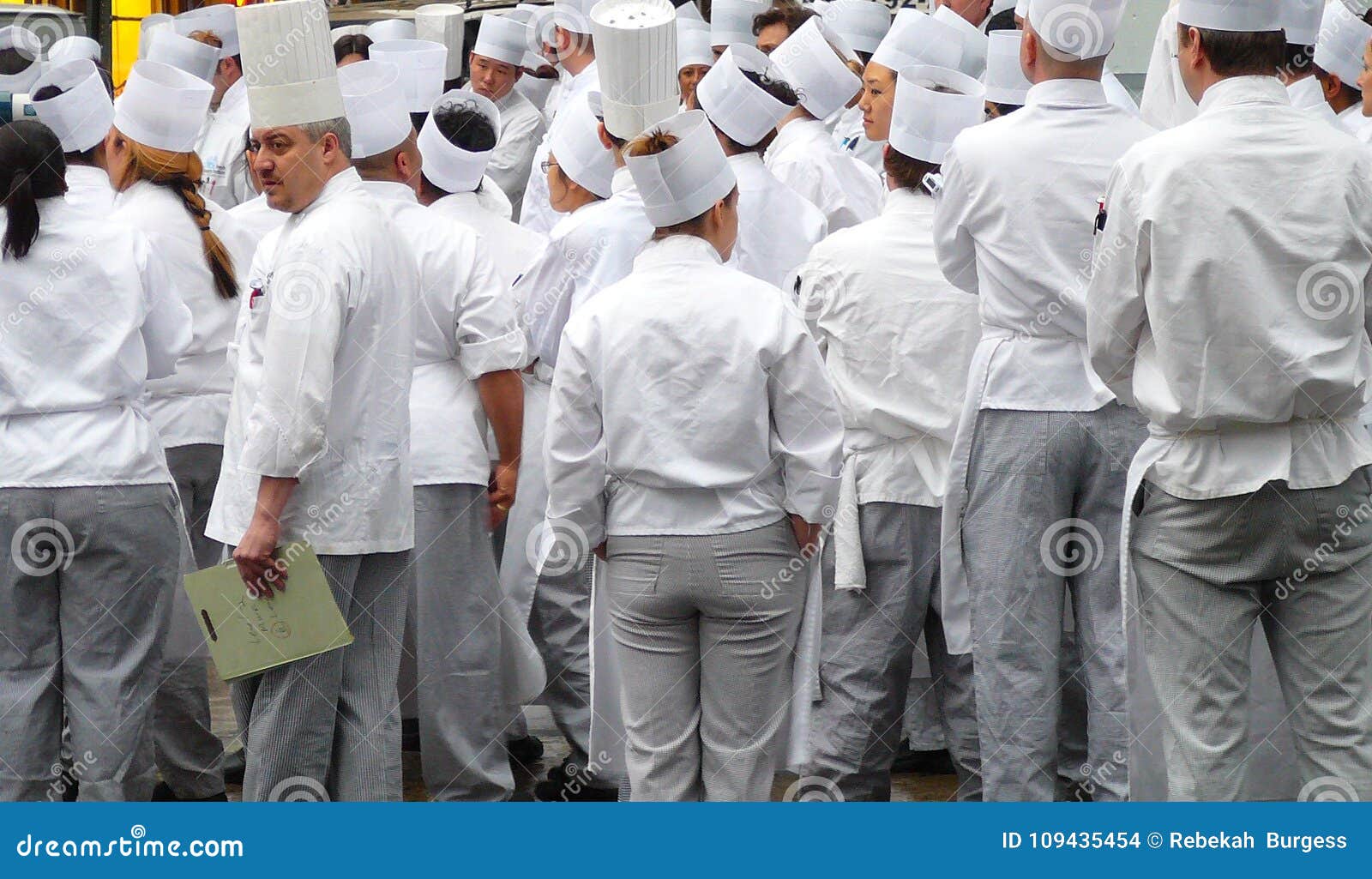 Chef Graduation editorial stock image. Image of whites - 109435454