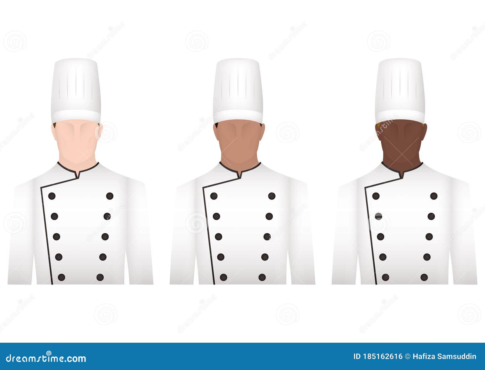Chefs. Vector Illustration Decorative Design Stock Vector ...