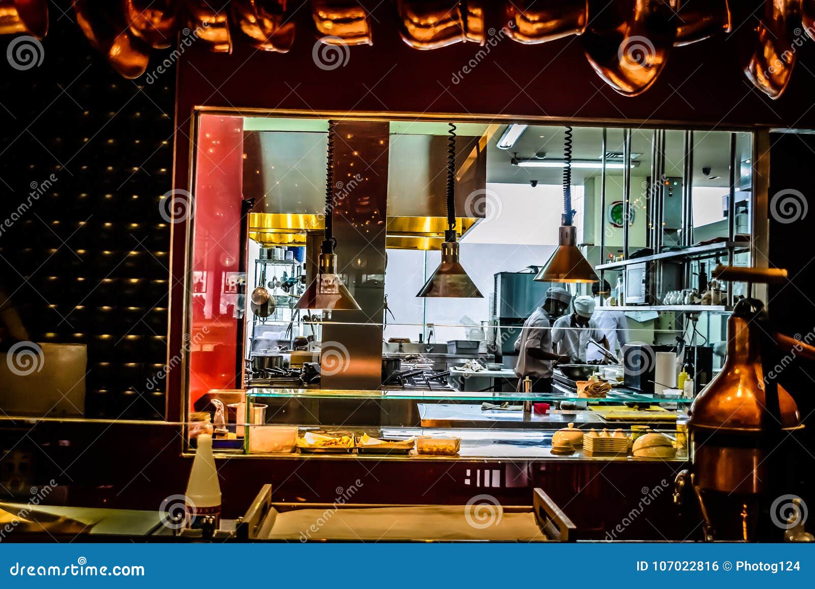 Chefs Working in Italian Restaurant Kitchen Editorial Photo - Image of ...