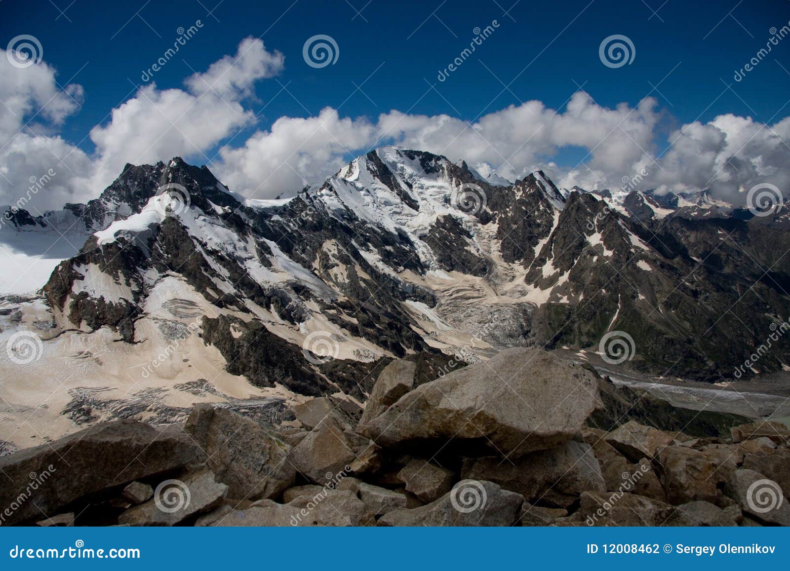 Cheget mount stock photo. Image of heap, descent, decline - 12008462
