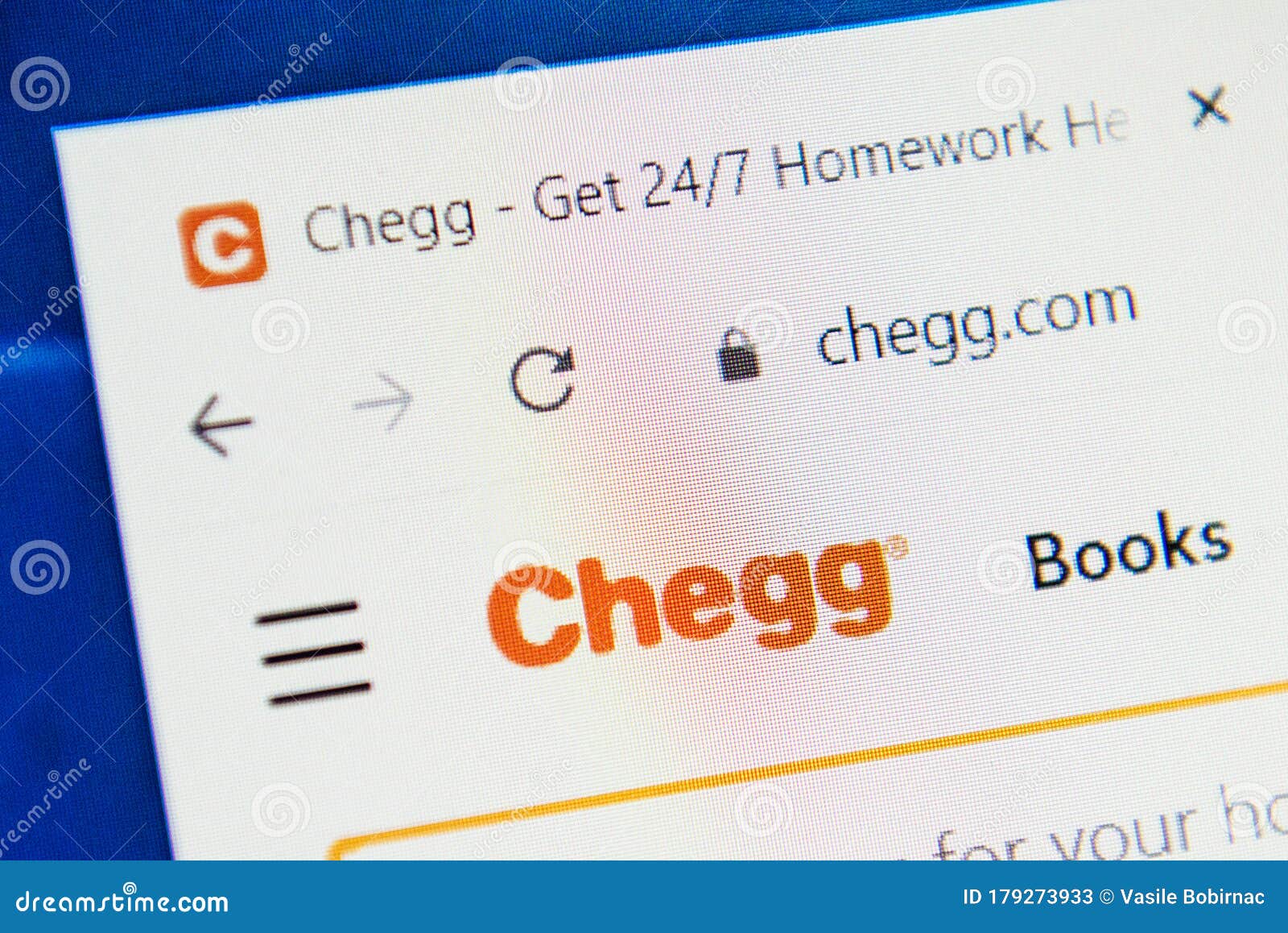 Chegg.com Web Site. Selective Focus. Editorial Stock Photo - Image of ...