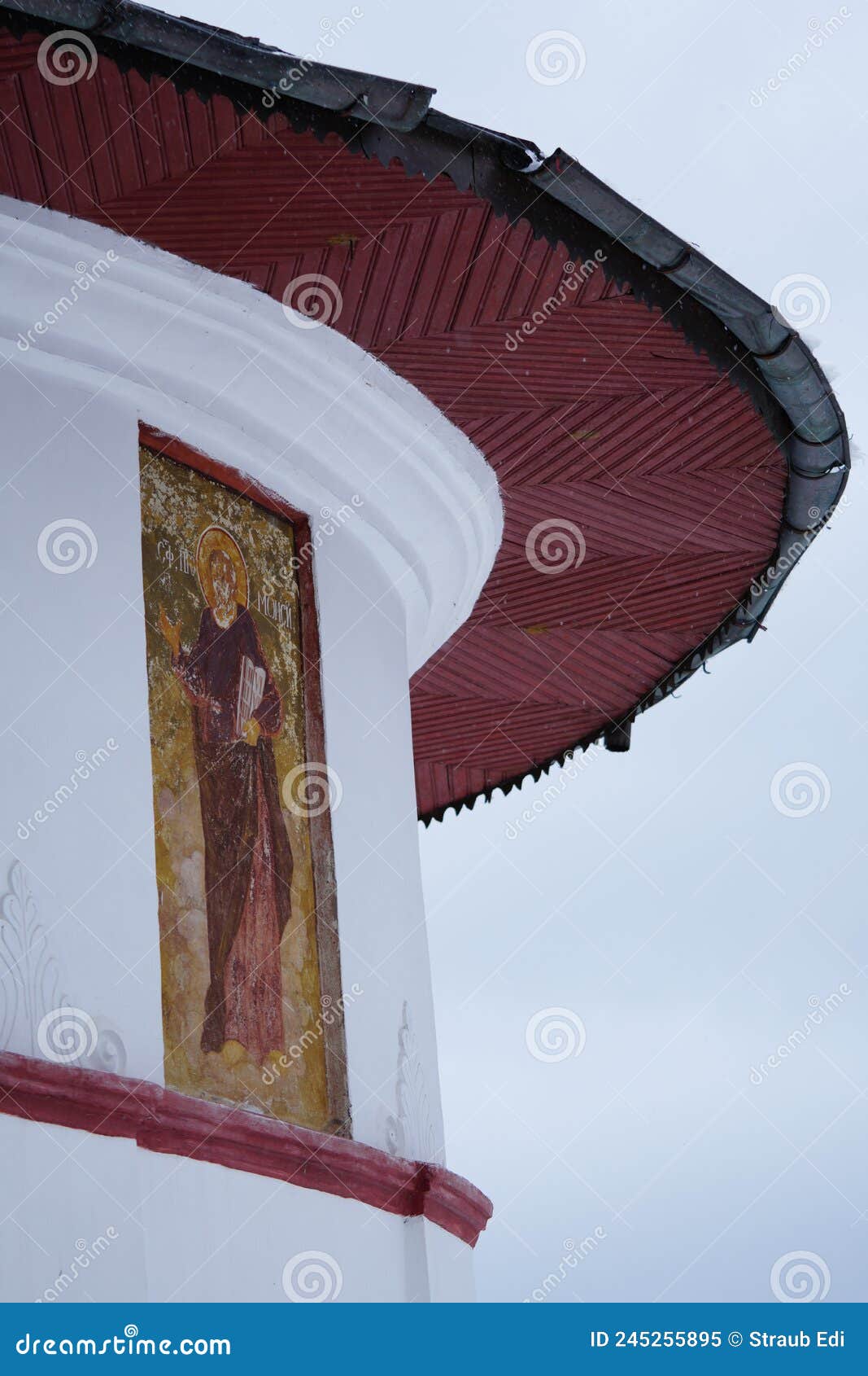 Cheia Monastery Architecture Stock Image - Image of room, monastery ...